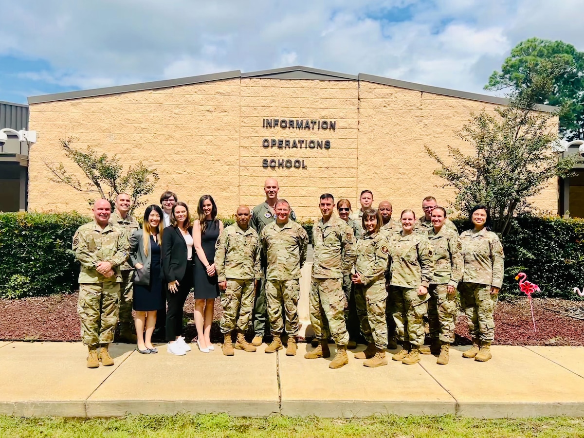 Total Force Integration; 39th and 717th IOS demonstrate Total Force ...