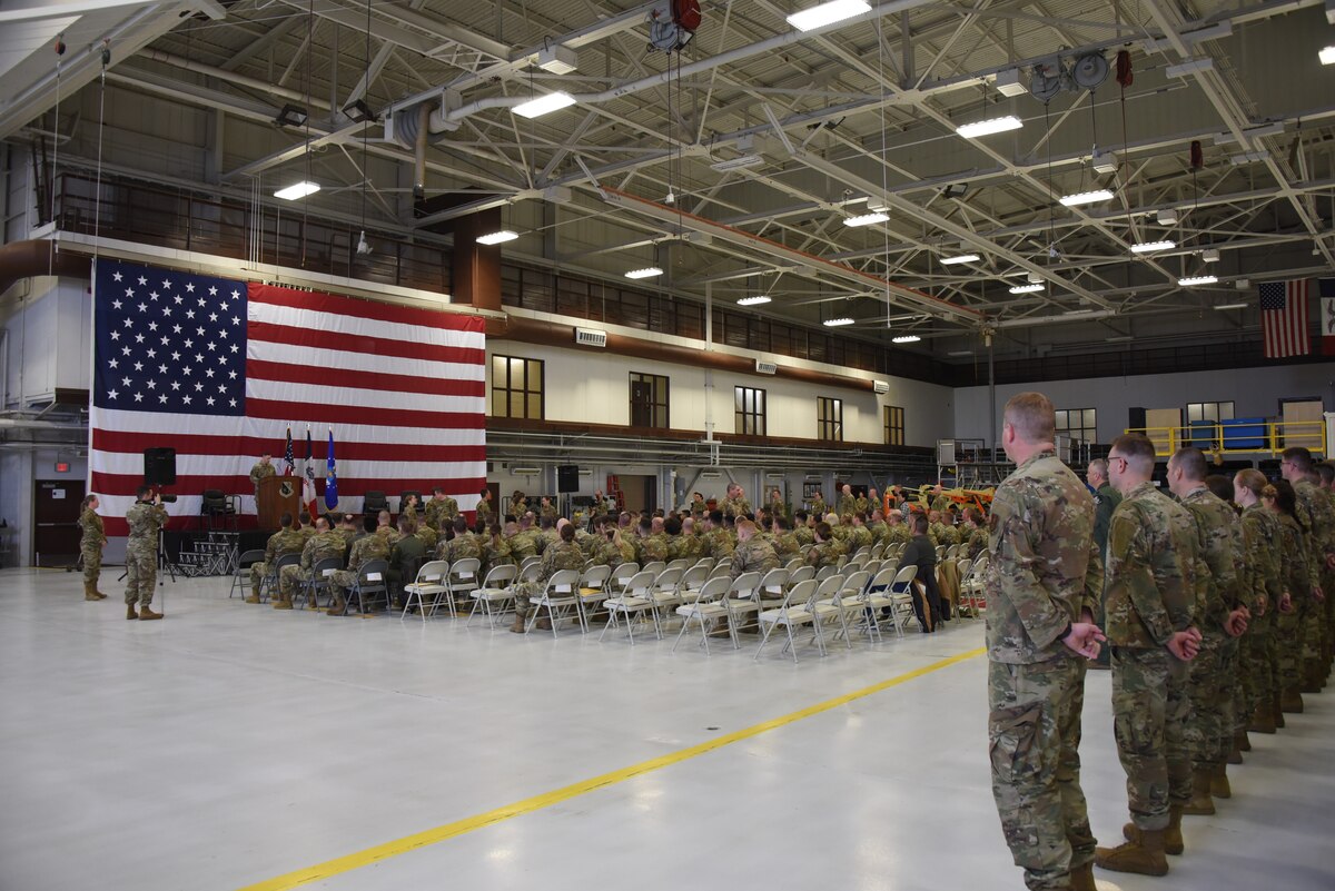 Iowa Air Guard Wings awarded Meritorious Unit Award for Operation ...