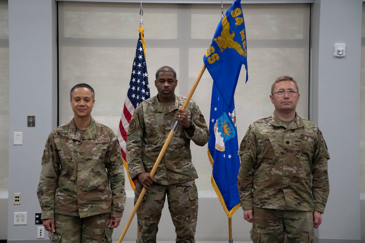 94th Force Support Squadron Assumption of Command > Dobbins Air Reserve ...