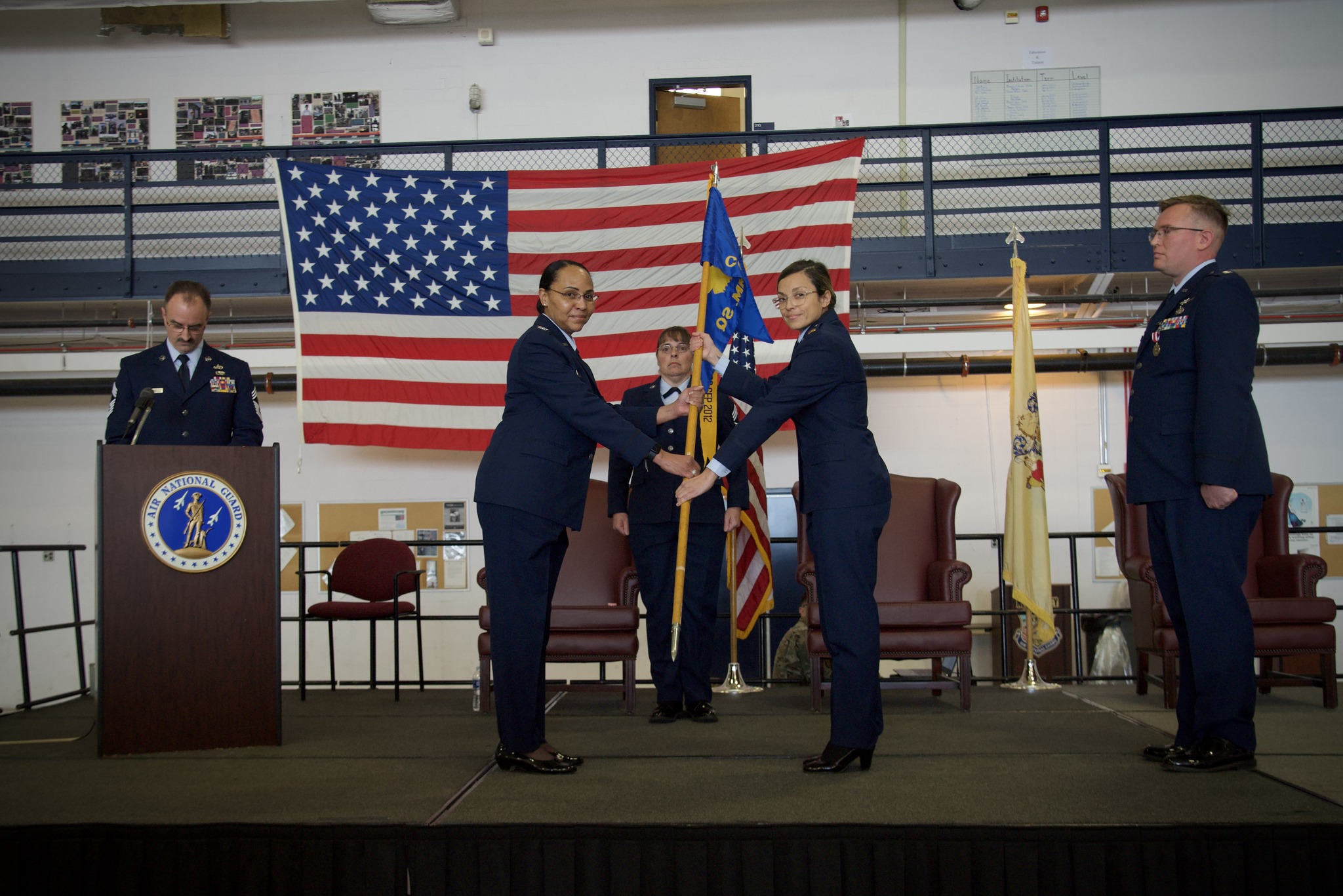 108th Communications Flight Assumption of Command