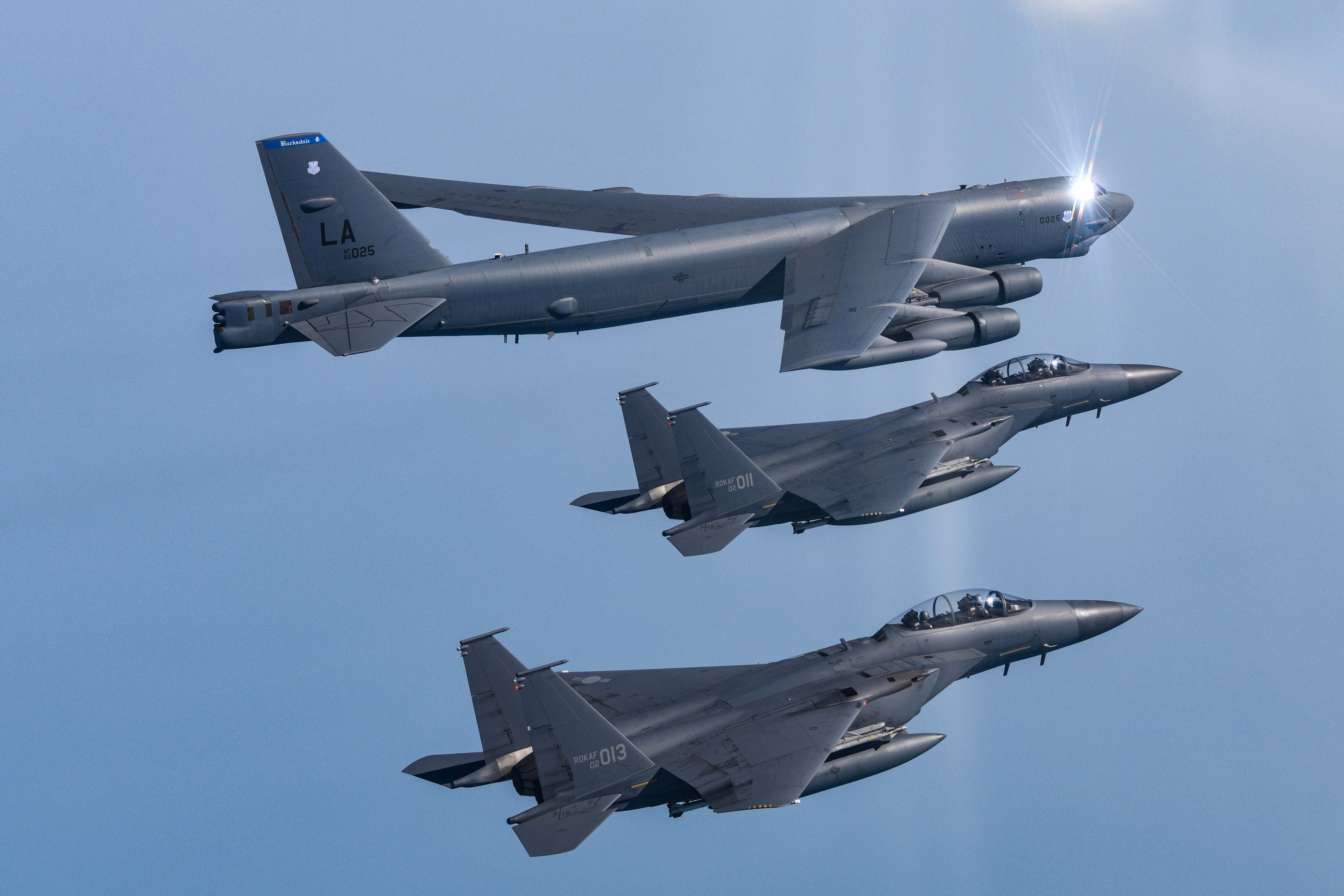 ROK-U.S. combined flight