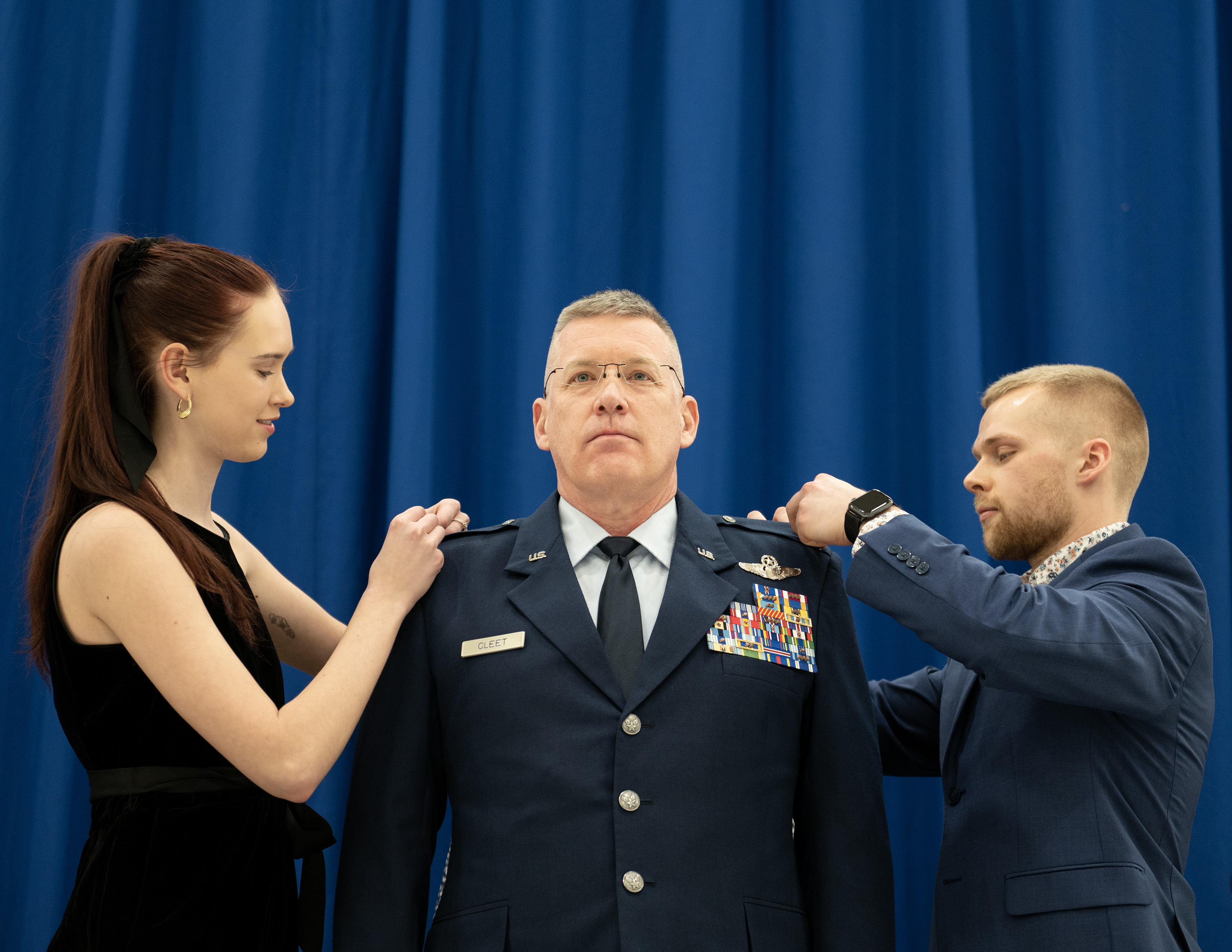 Colonel Cleet’s Promotion to Brigadier General > 133rd Airlift Wing ...