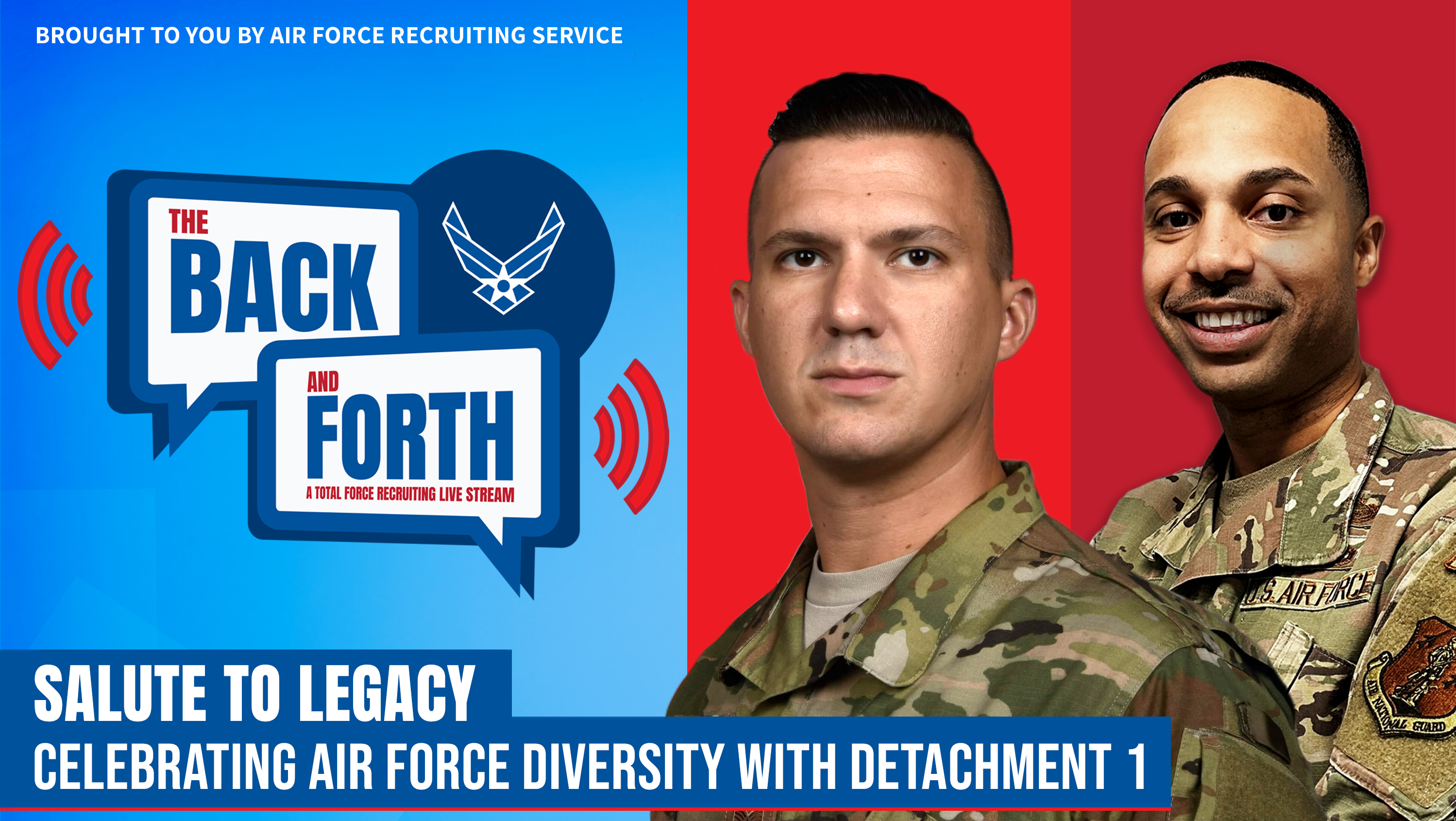 AFRS launches live stream to go ‘back and forth’ with recruits > Air ...