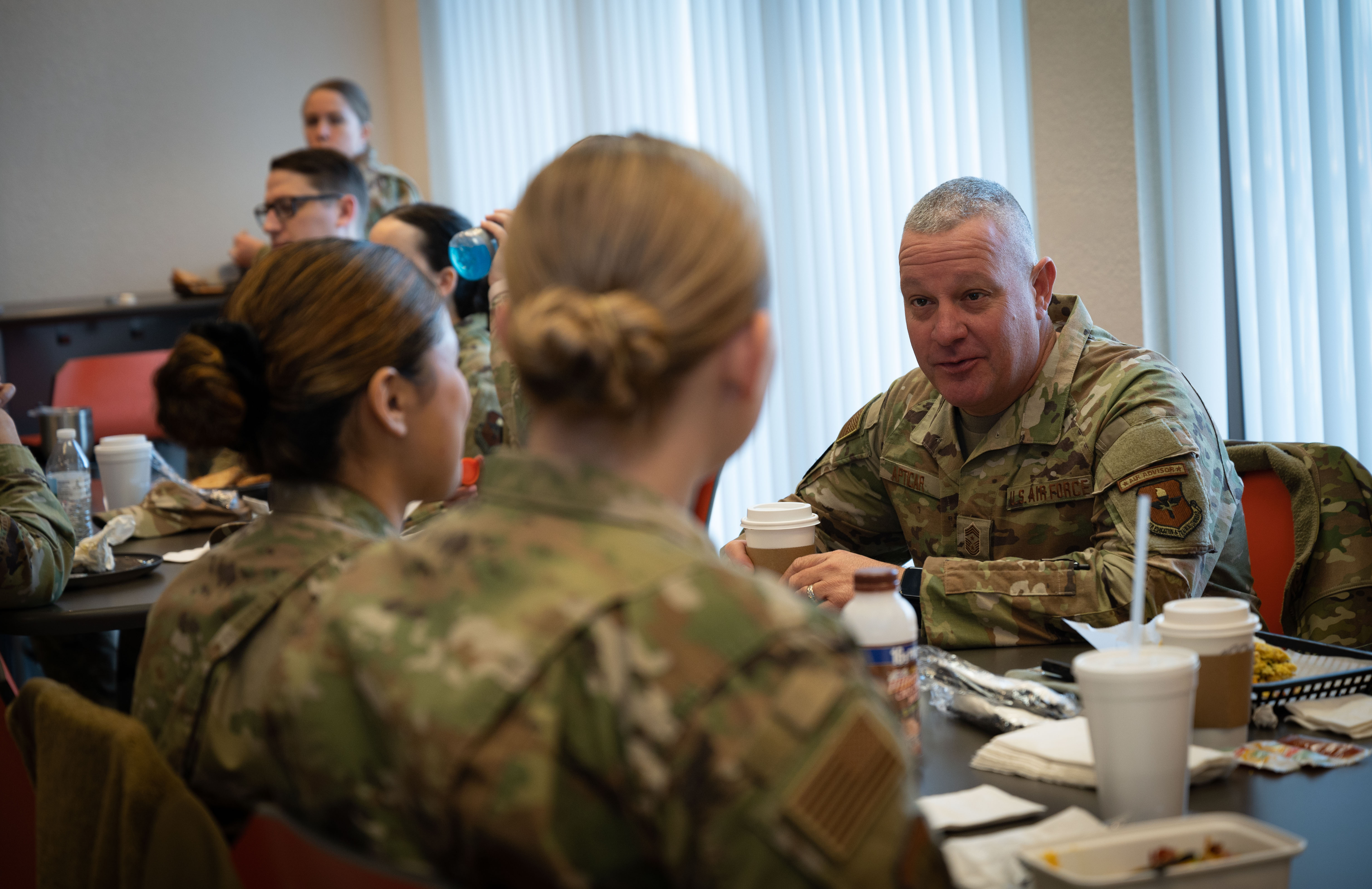 Vance's drive for excellence demonstrated for 19th Air Force command ...