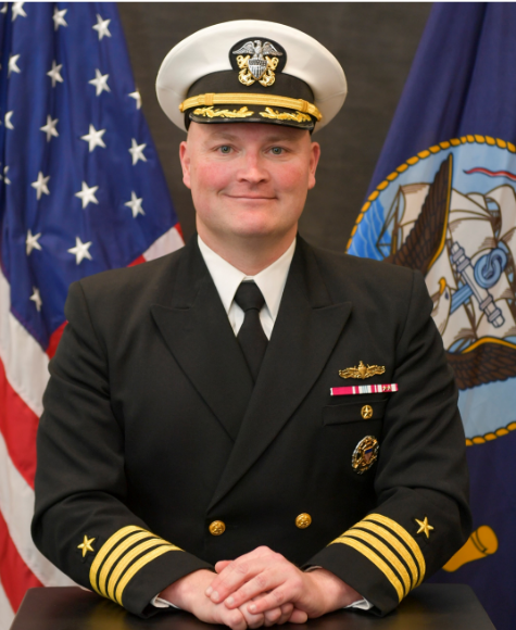 CAPT David P Wroe
