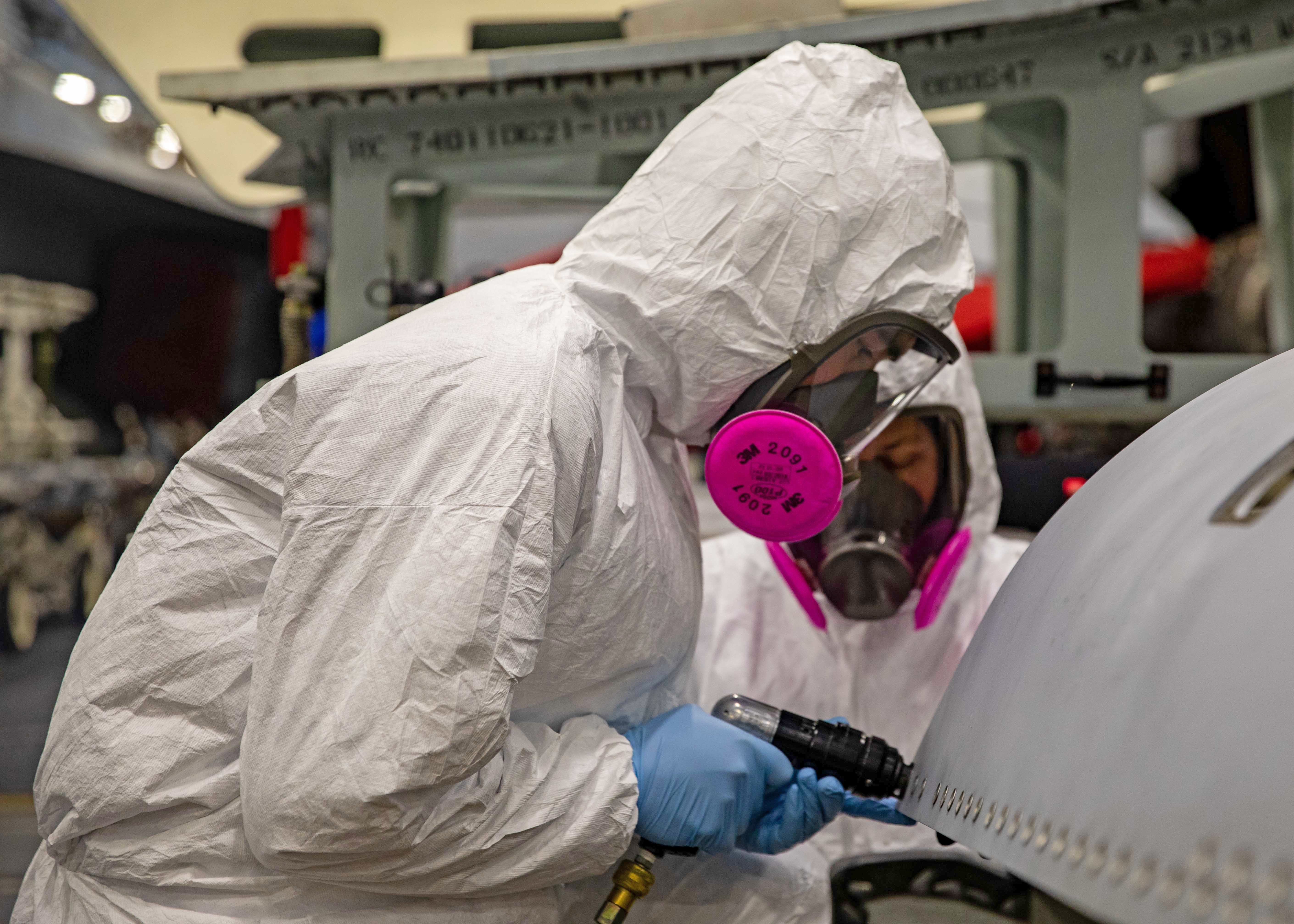 CVW-7, FRCSW Complete First of its Kind Aircraft Repairs at Sea > Naval ...