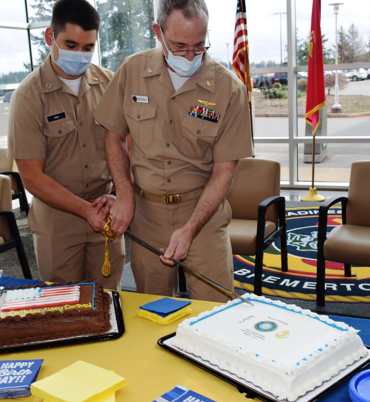 Navy Medical Corps 152nd Anniversary celebrated at NMRTC Bremerton ...