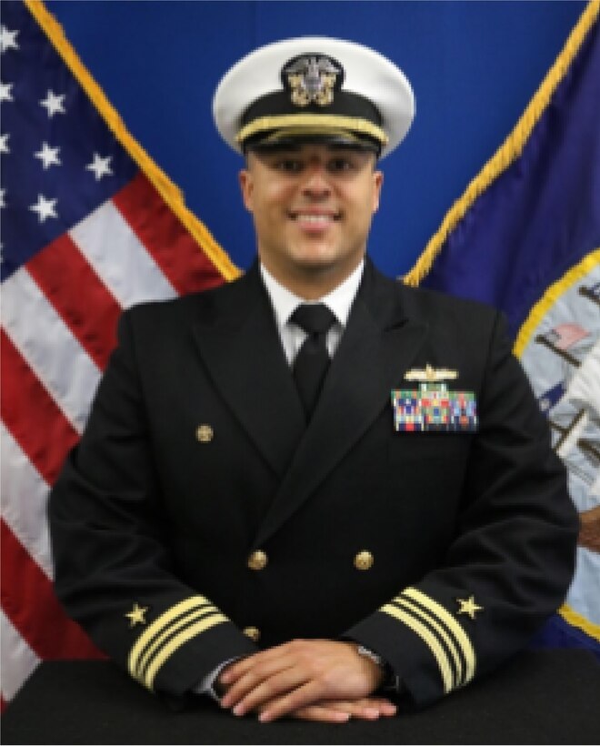 Lieutenant Commander Justan A. “Jac” Caesar