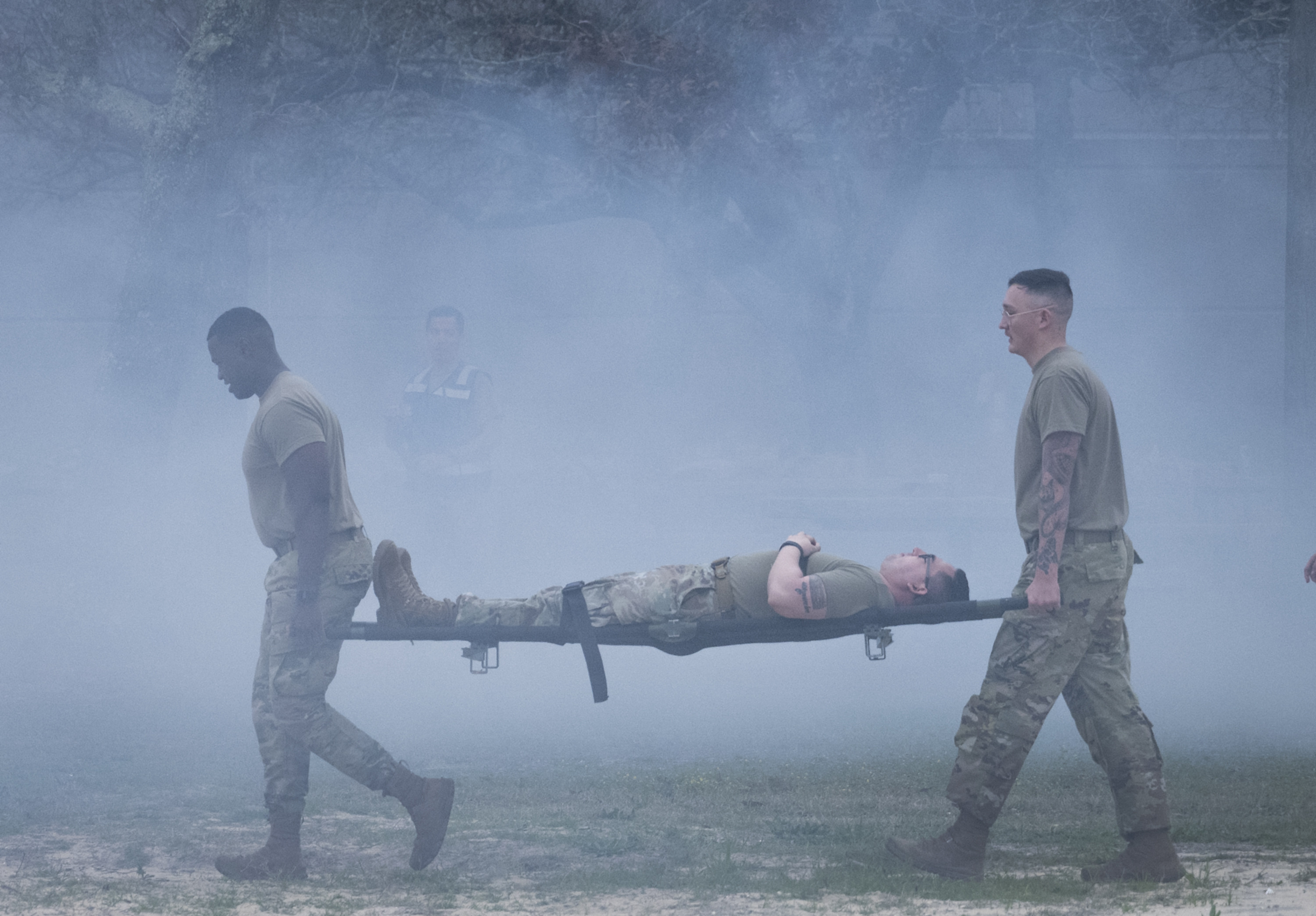 Medics go to war with joint combat training > Eglin Air Force Base ...