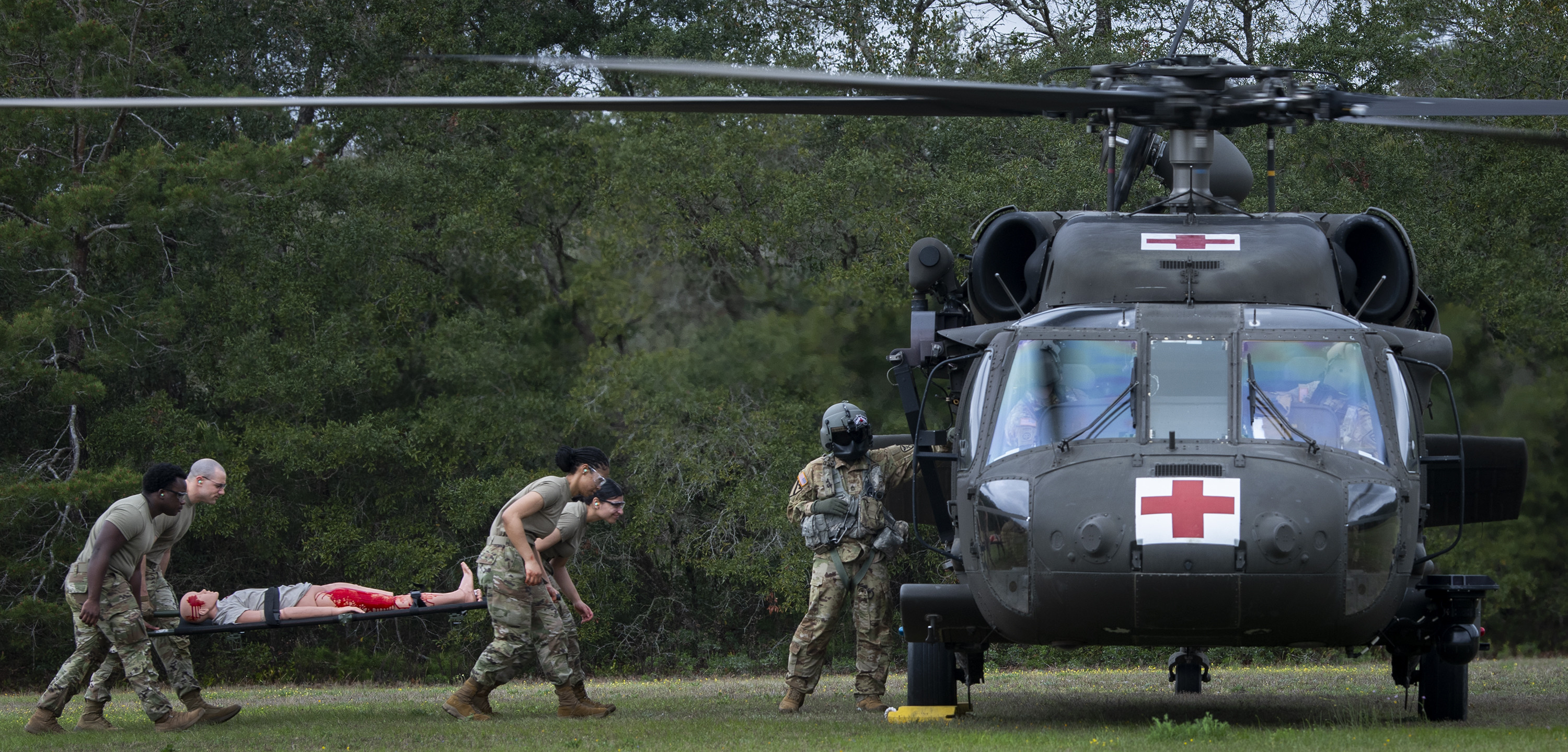 Medics go to war with joint combat training > Eglin Air Force Base ...