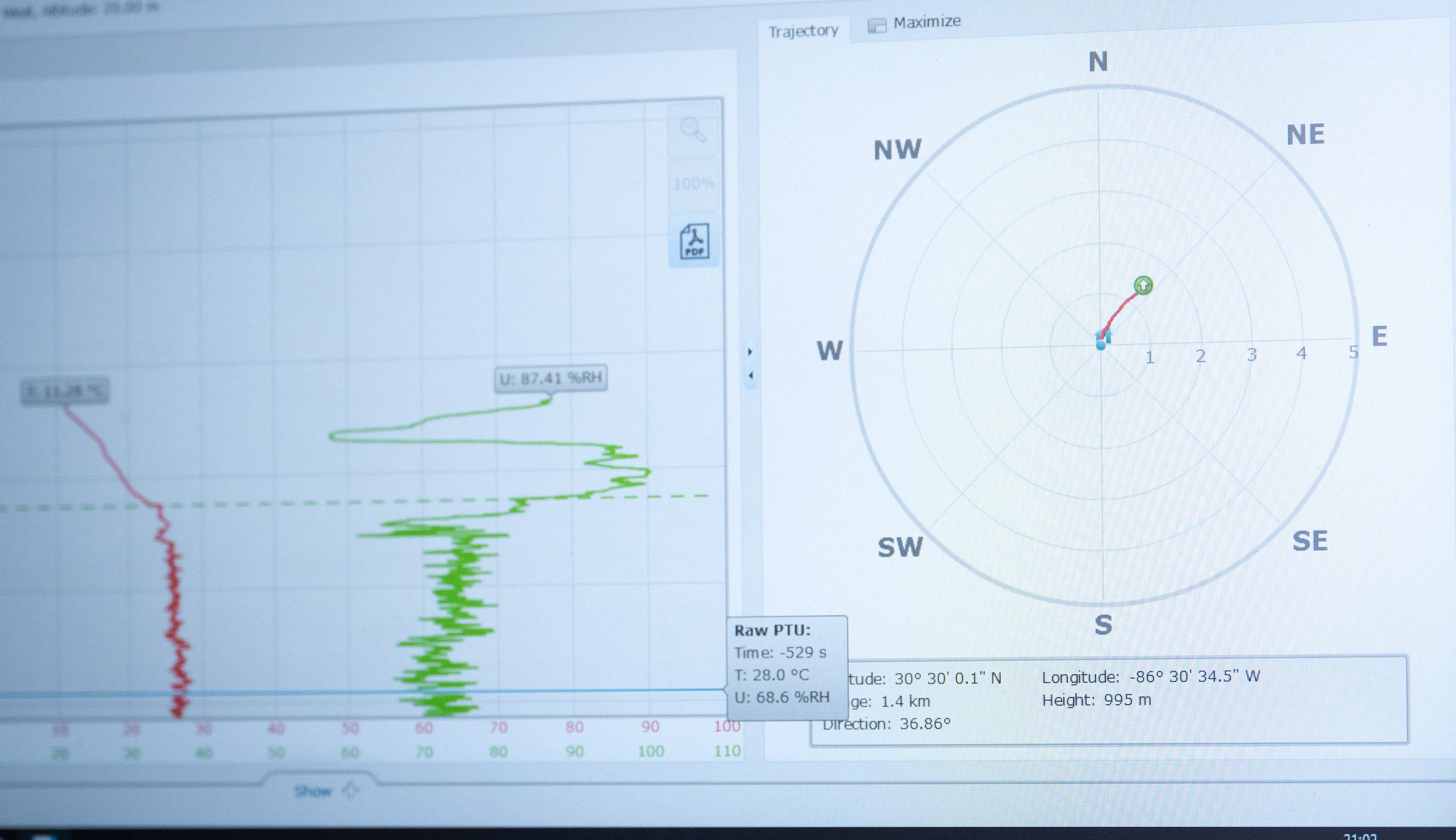Weather balloons lift Eglin's test mission data > Eglin Air Force Base ...