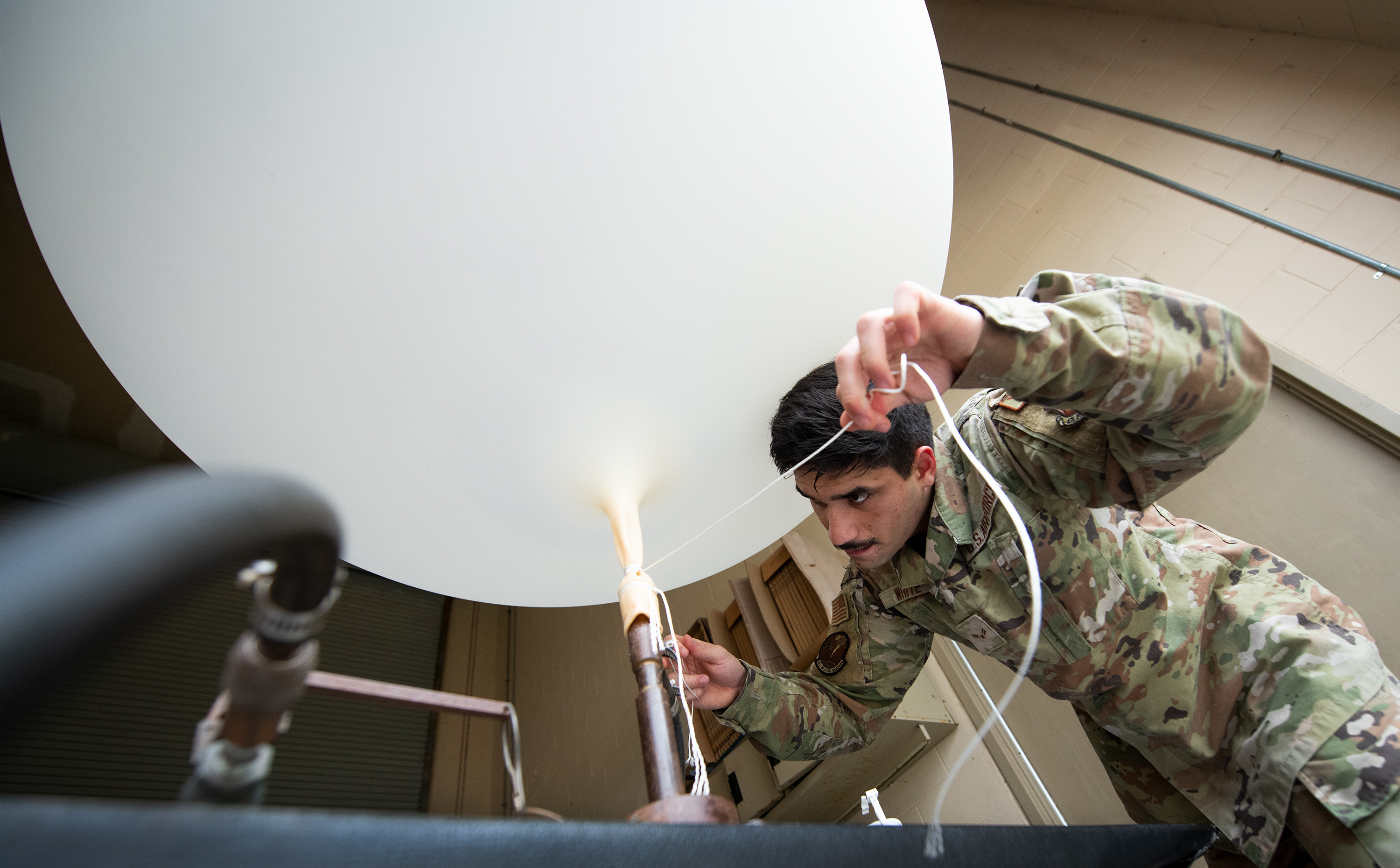 Weather balloons lift Eglin's test mission data > Eglin Air Force Base ...