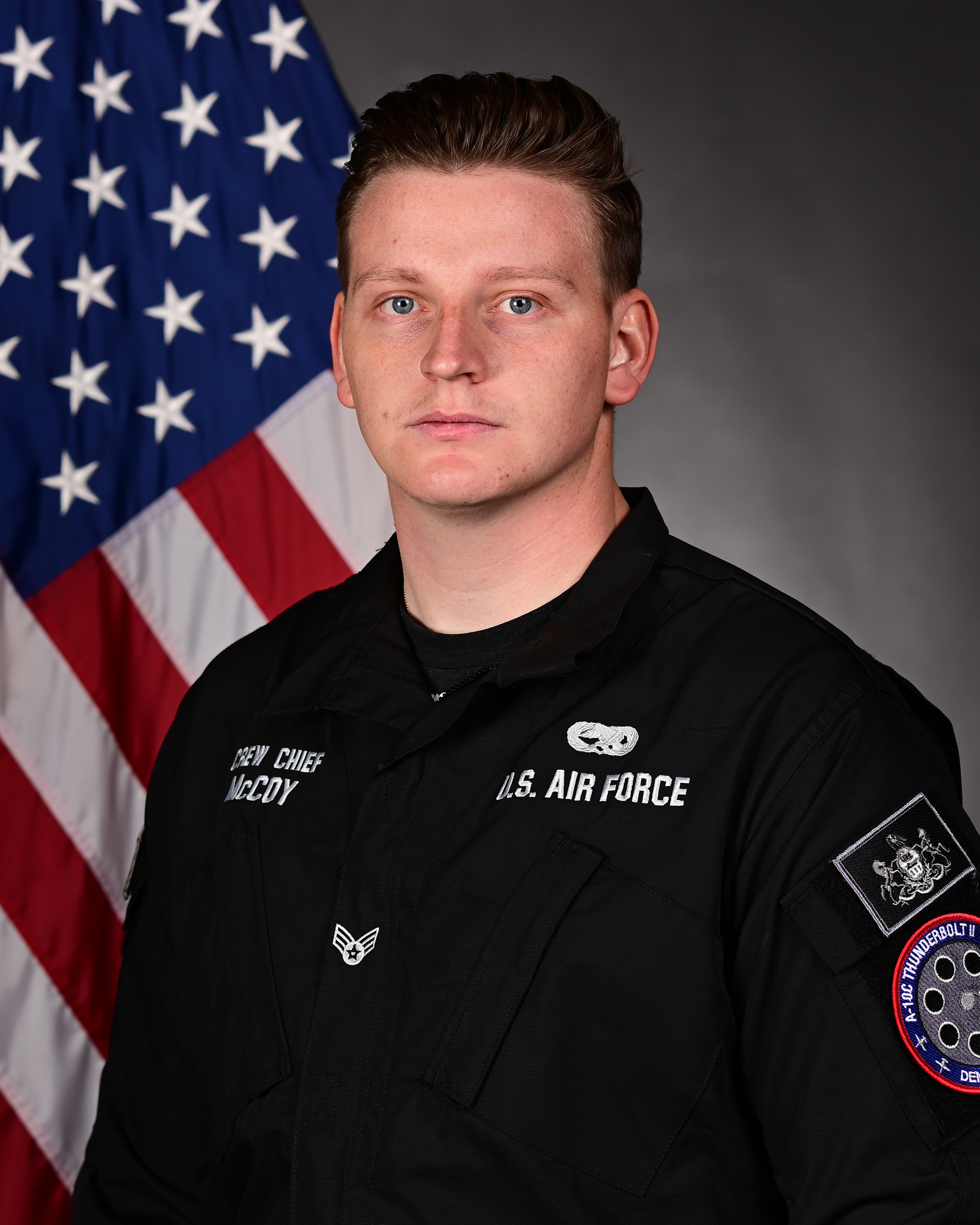 Senior Airman Collin McCoy