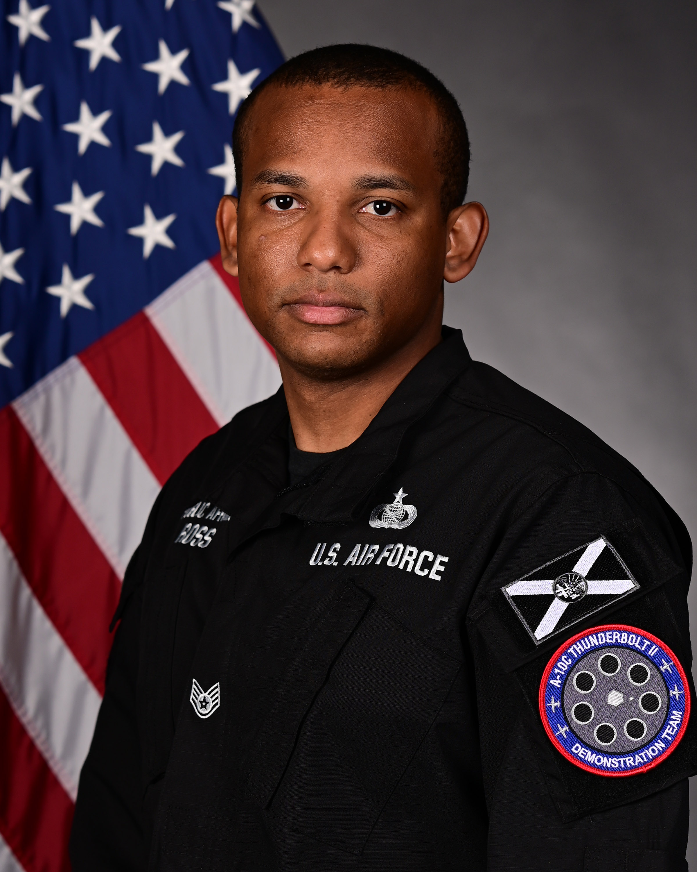 Staff Sergeant Nicholas Ross