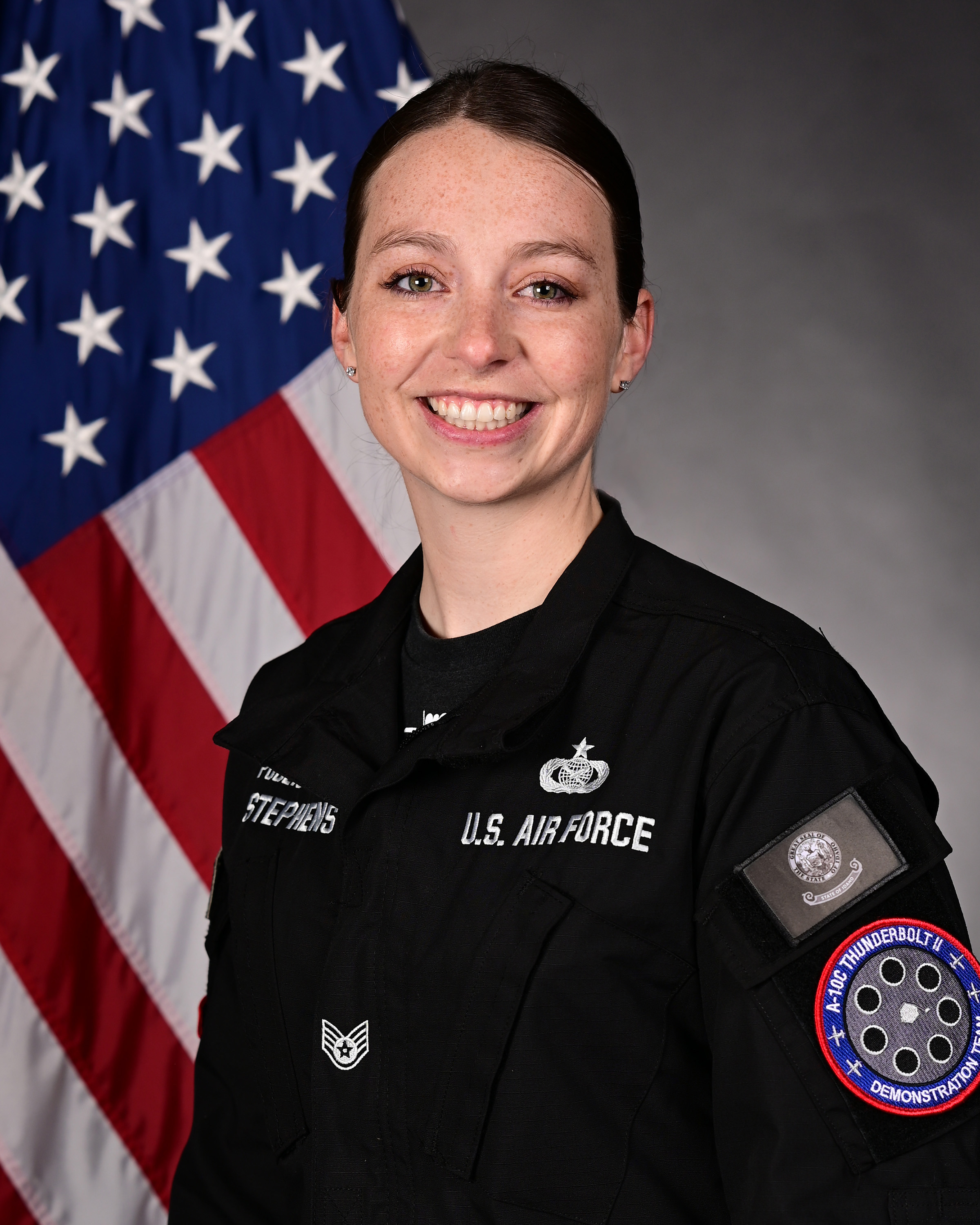 Staff Sergeant Alex Stephens