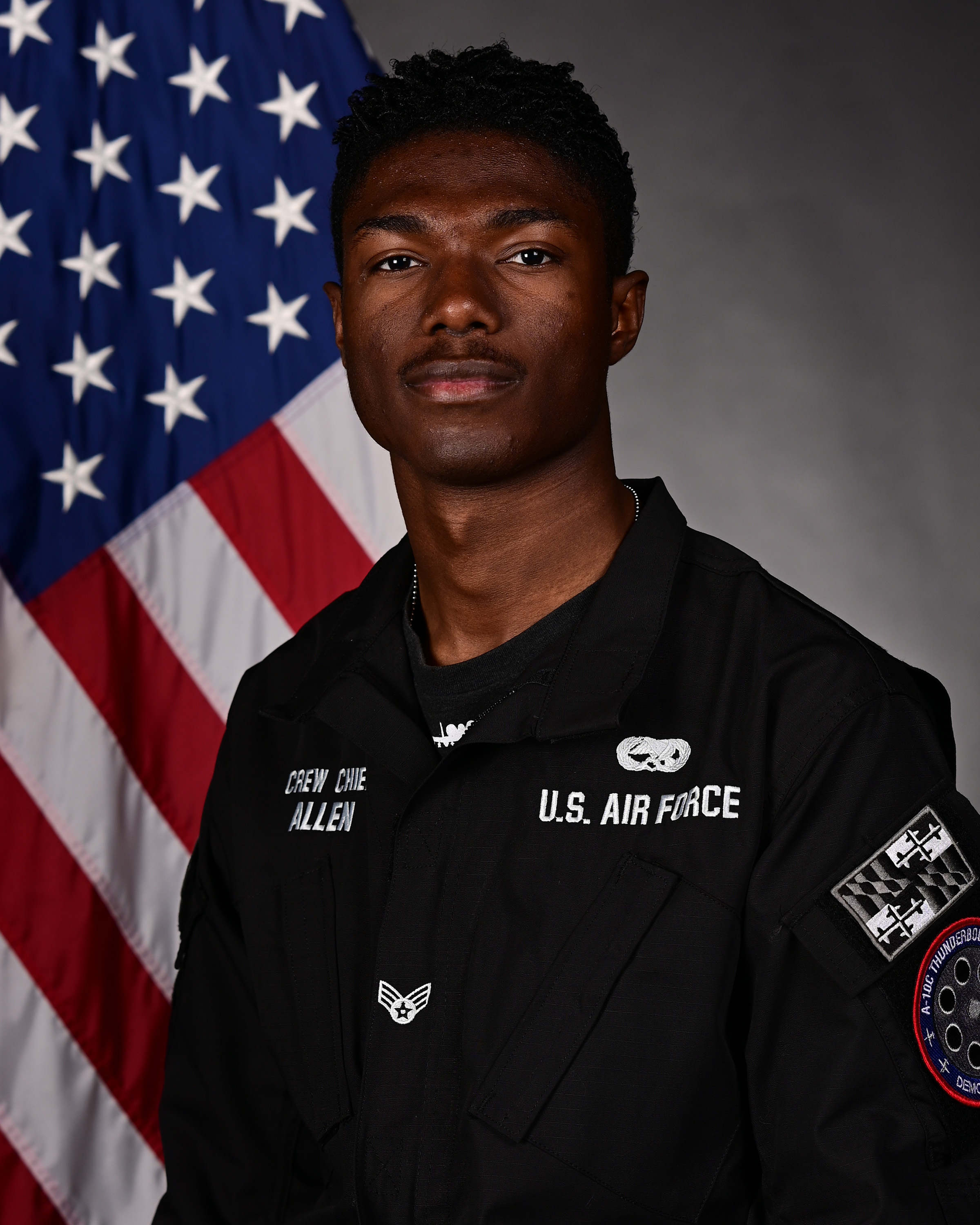 Senior Airman Anwar Allen
