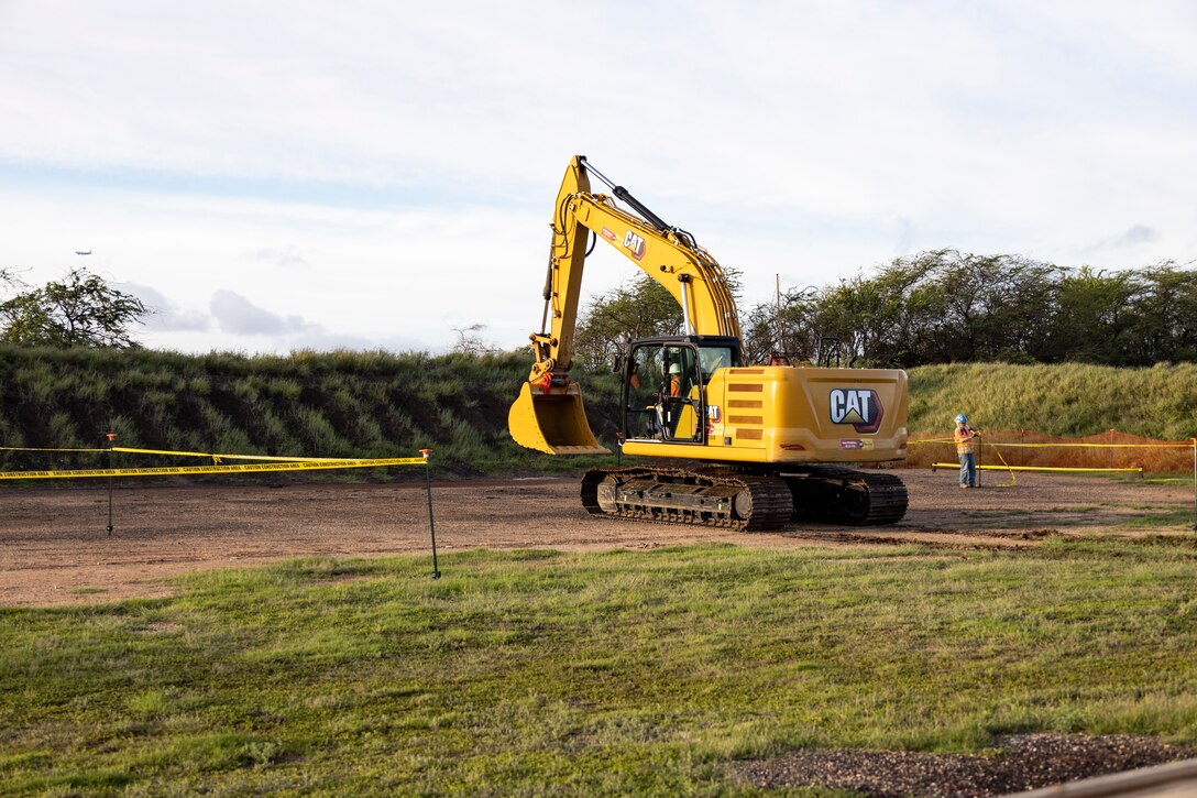 Operational Range Clearance and Maintenance - PRTF Foxtrot Range