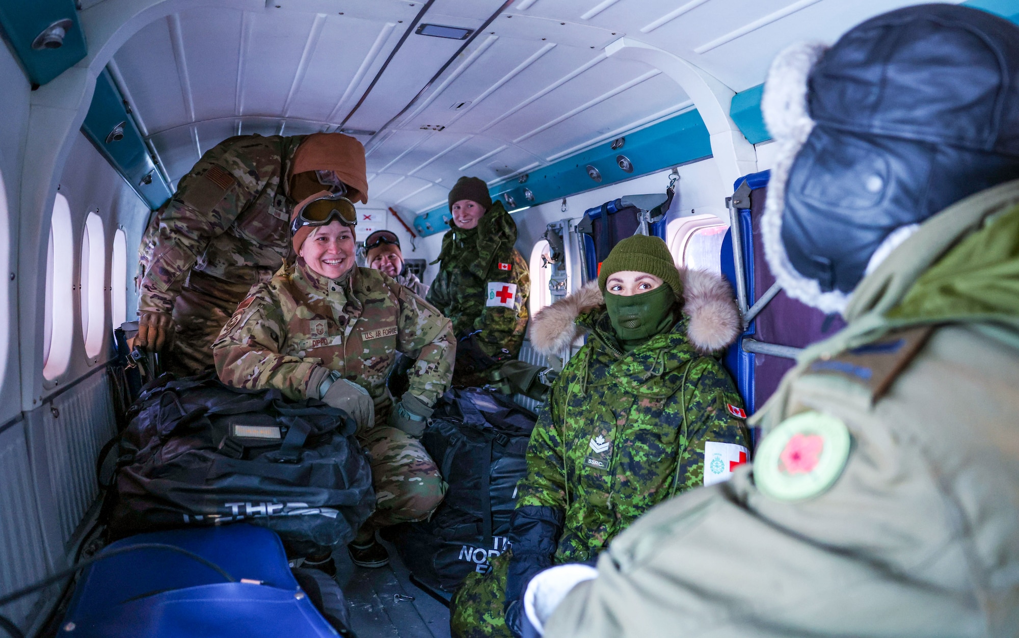N.Y. Air Guard medical technicians train with Canadian counterparts in ...