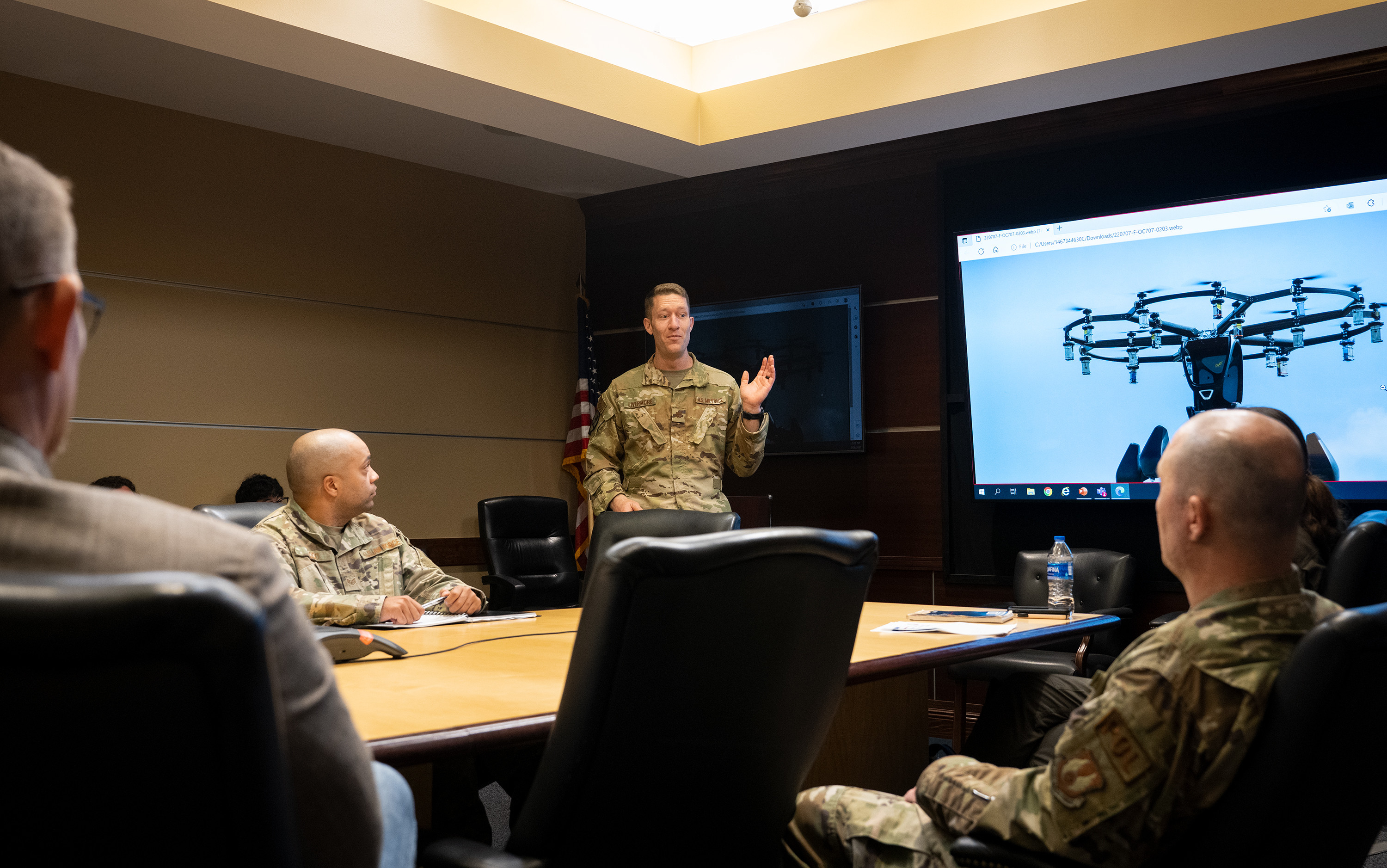Eglin steps up as proving ground for digital modernization effort > Air ...