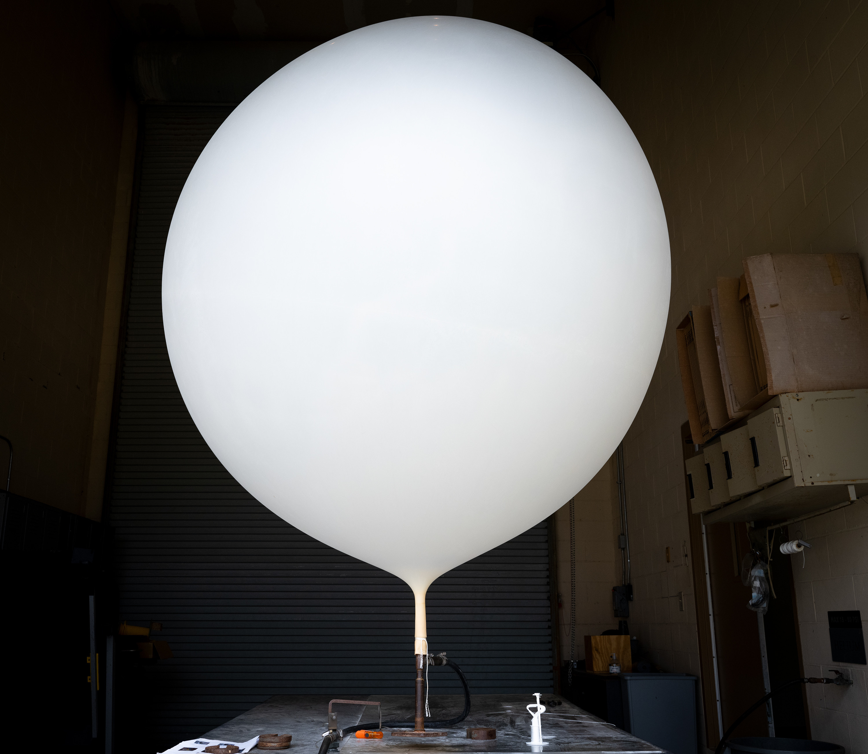 Weather balloons lift Eglin's test mission data > Air Force Materiel ...