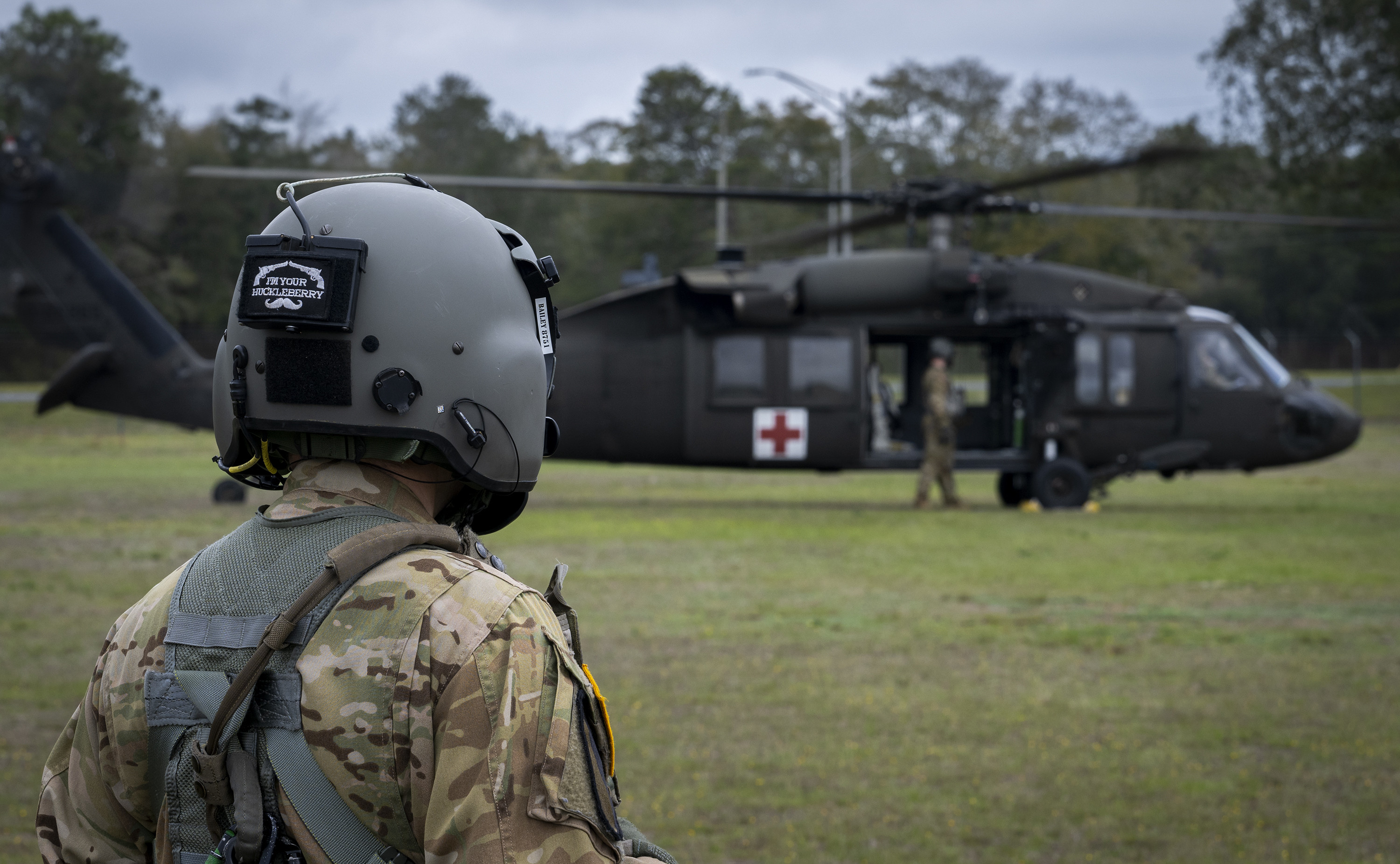 Medics go to war with joint combat training > Air Force Materiel ...