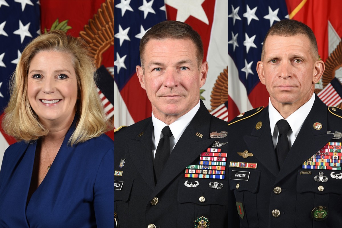 A message from Army Senior Leaders: Be all you can be! > Joint Base San ...