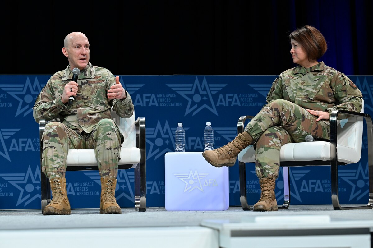 DAF Leaders discuss force retention, resilience at AFA panel > United ...