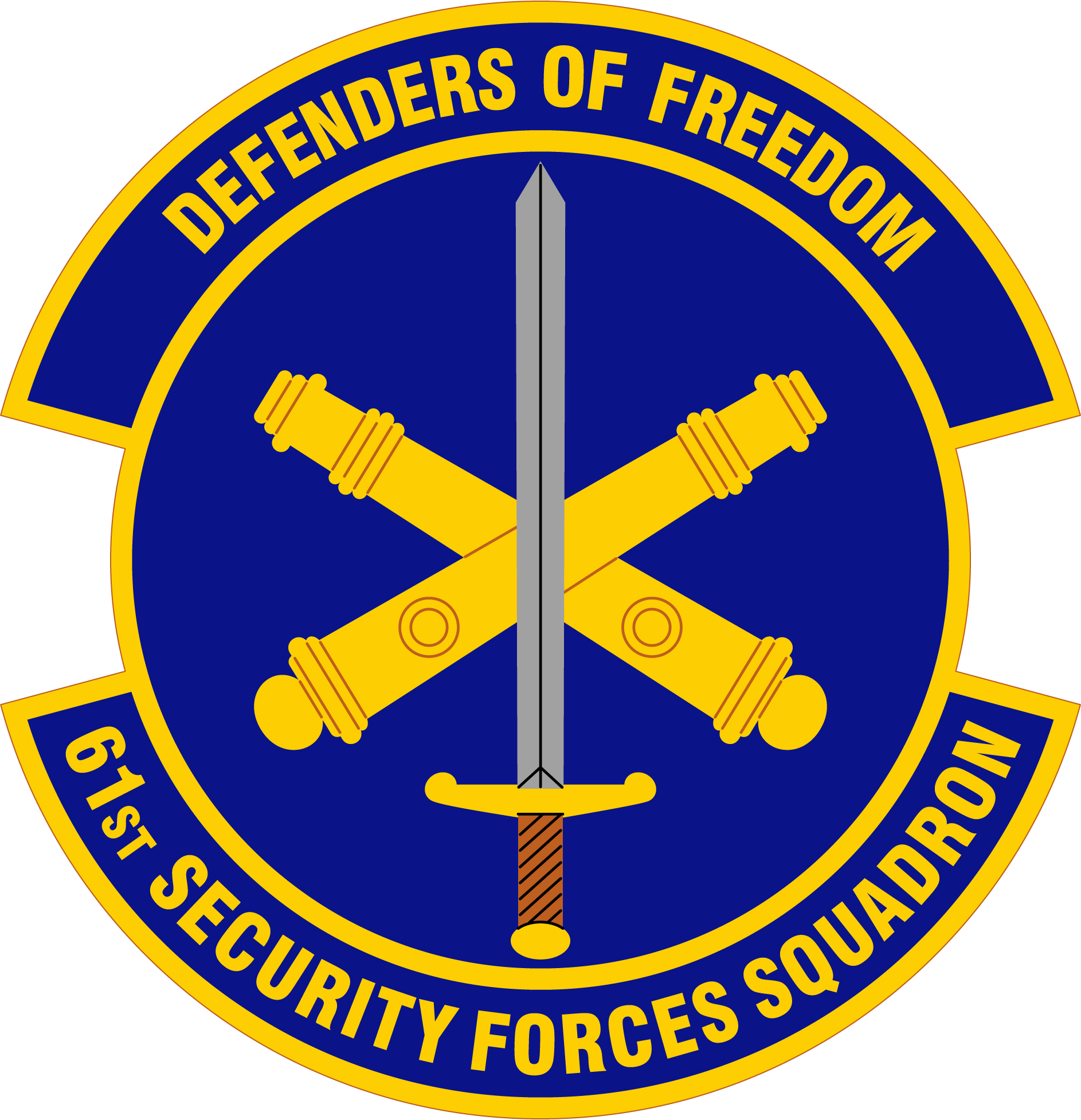 61 Security Forces Squadron