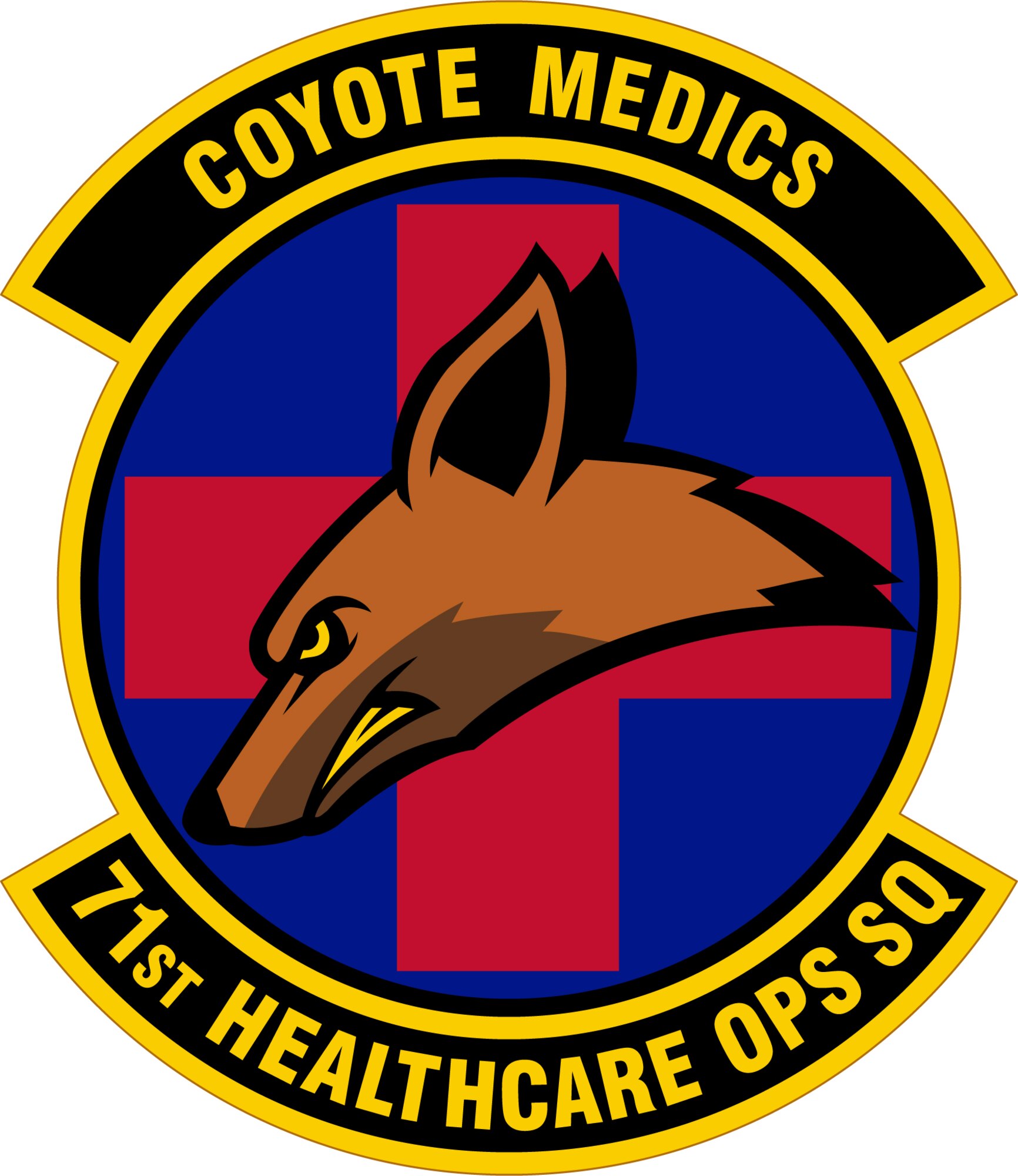 71 Healthcare Operations Squadron (AETC) > Air Force Historical ...