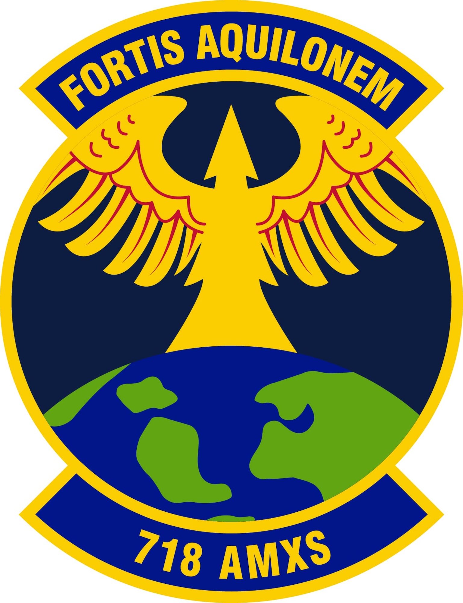 718 Aircraft Maintenance Squadron (PACAF) > Air Force Historical ...