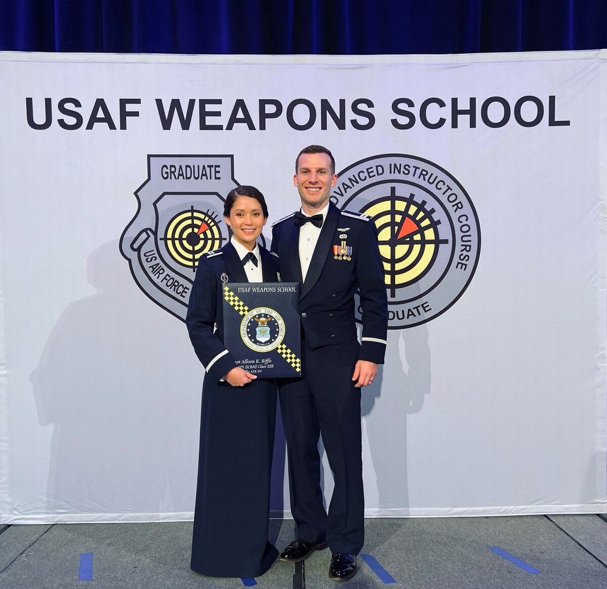 First 13N IMA weapons officer graduate > 20th Air Force > Display