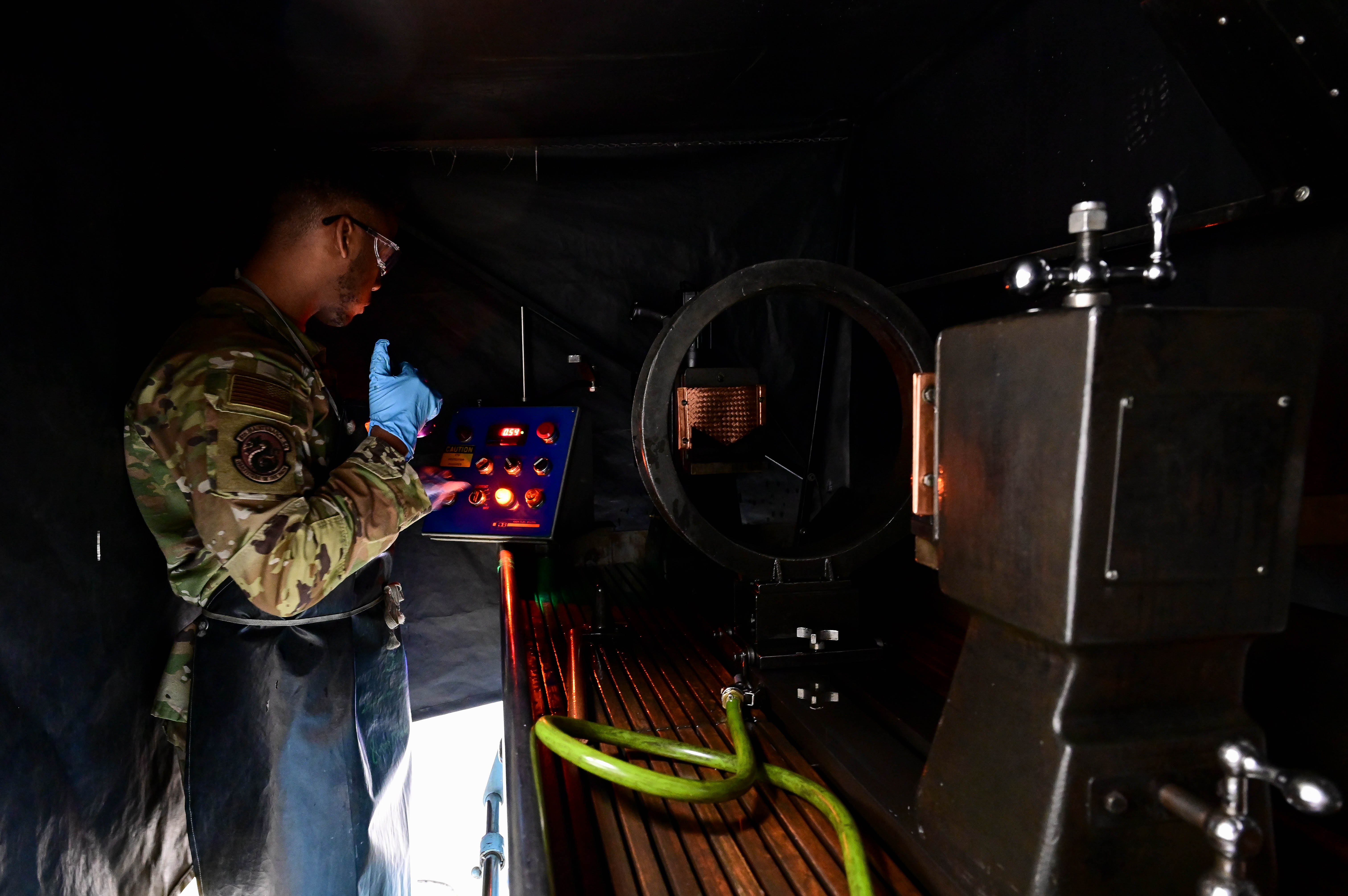 NDI flight ensures safety in the sky > Pacific Air Forces > Article Display