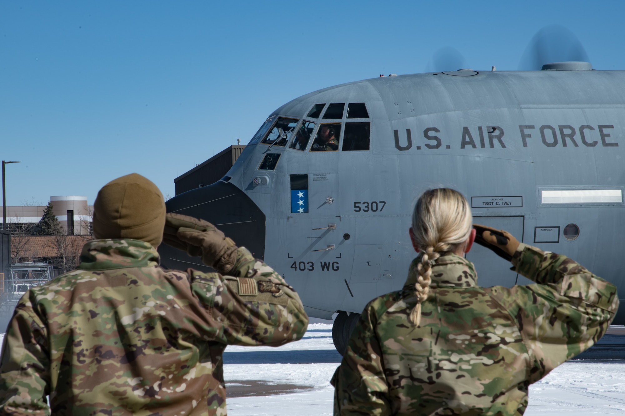 Air Force Reserve Command civic leaders visit 302 AW > Air Force Reserve Command > News Article