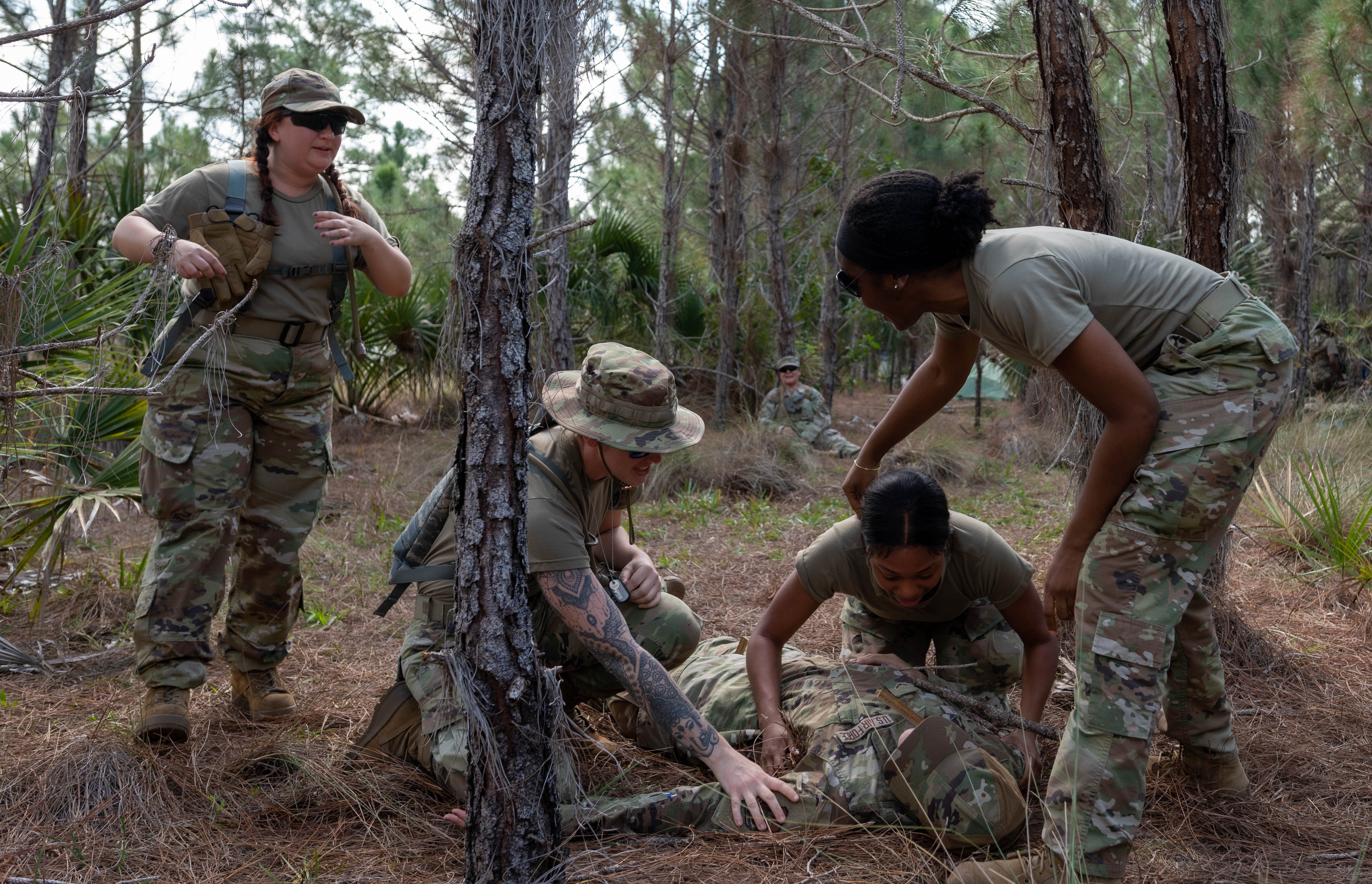 920th Mission Support Group executes agile combat employment concepts ...