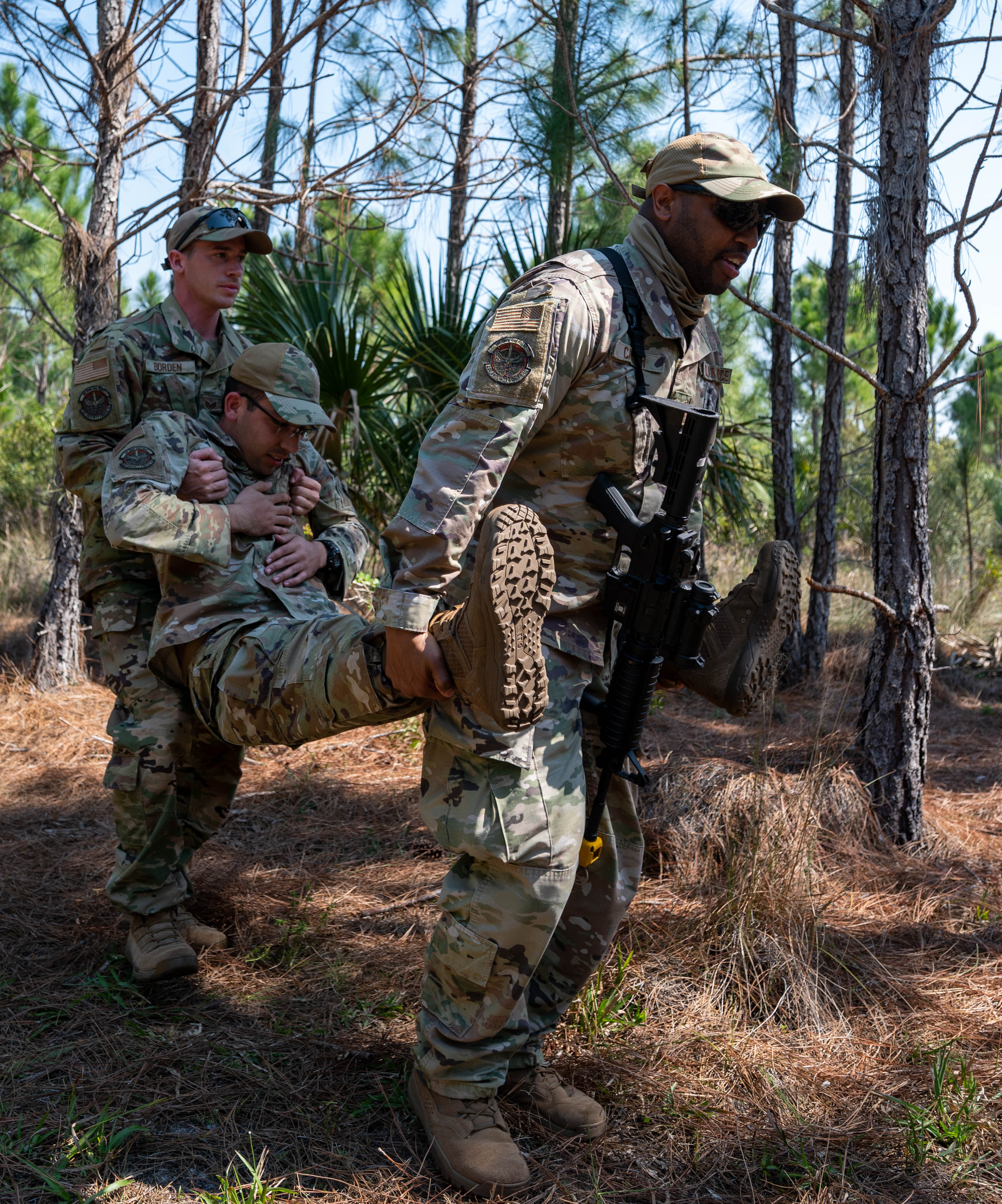 920th Mission Support Group executes agile combat employment concepts ...