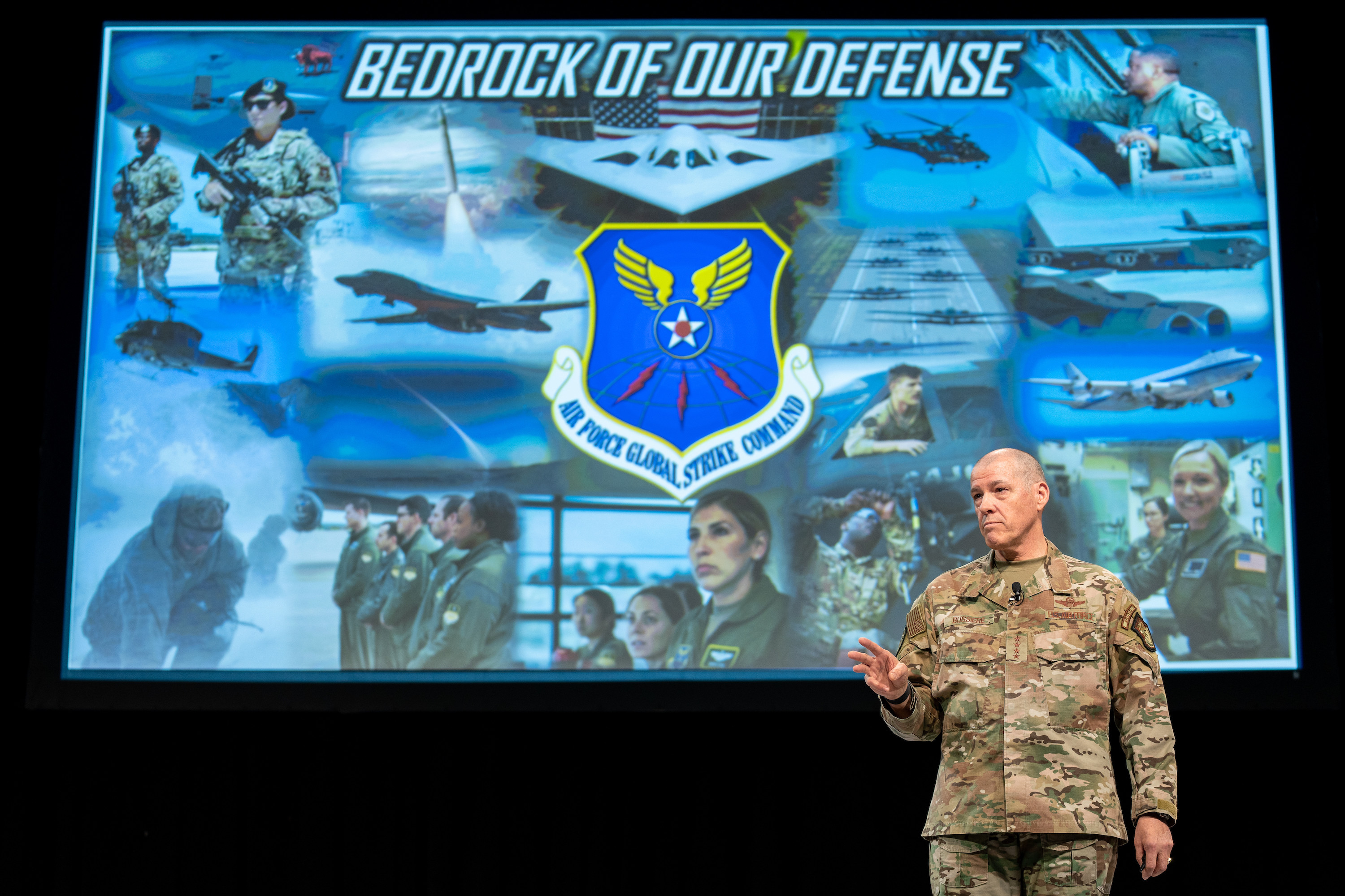AFGSC Commander discusses mission, modernization > Air Force Global Strike Command AFSTRAT-AIR ...