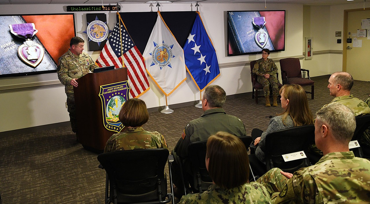 'In that moment, he chose to act': JECC reserve director decorated for ...