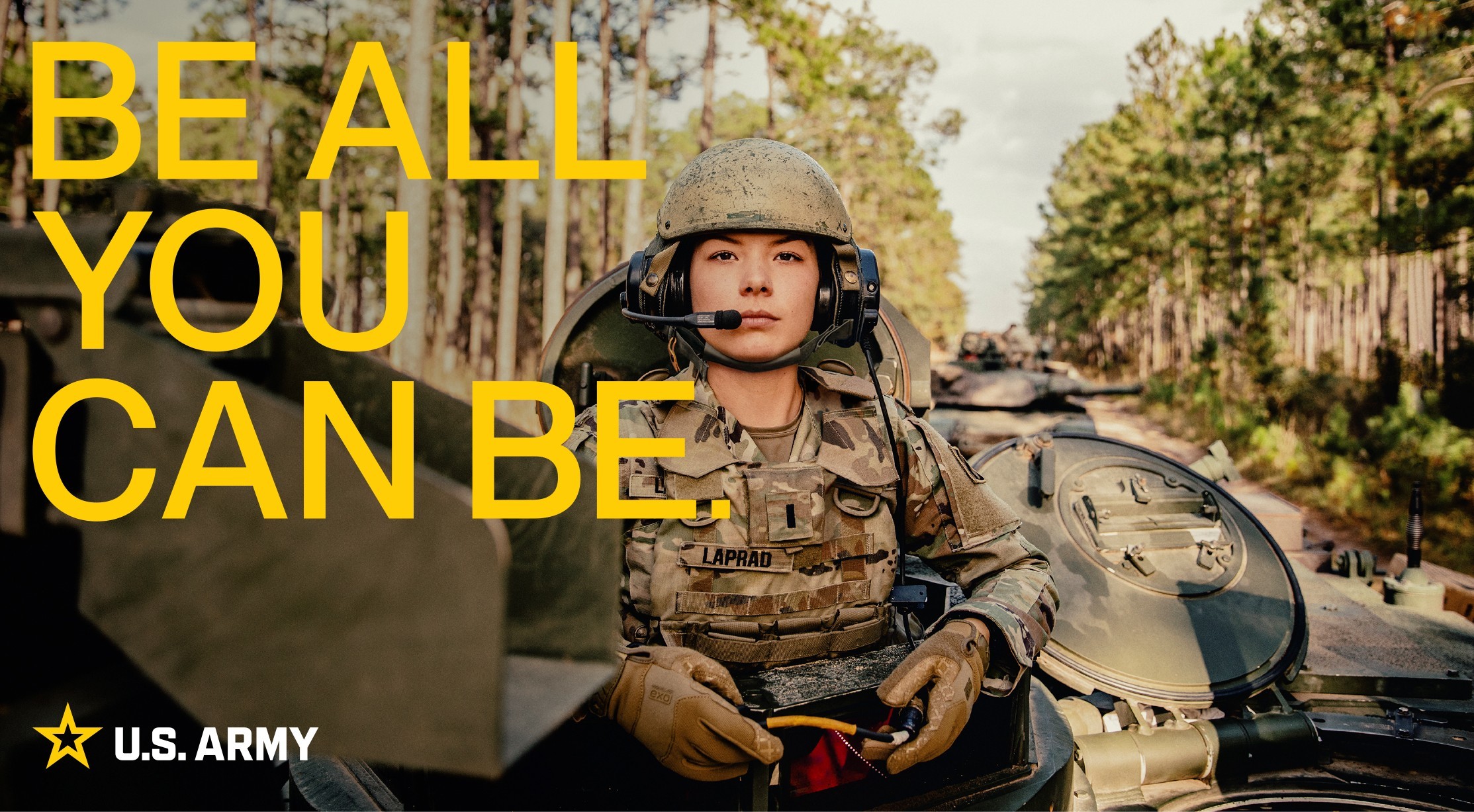 New Army Brand Redefines Be All You Can Be For A New Generation 1st