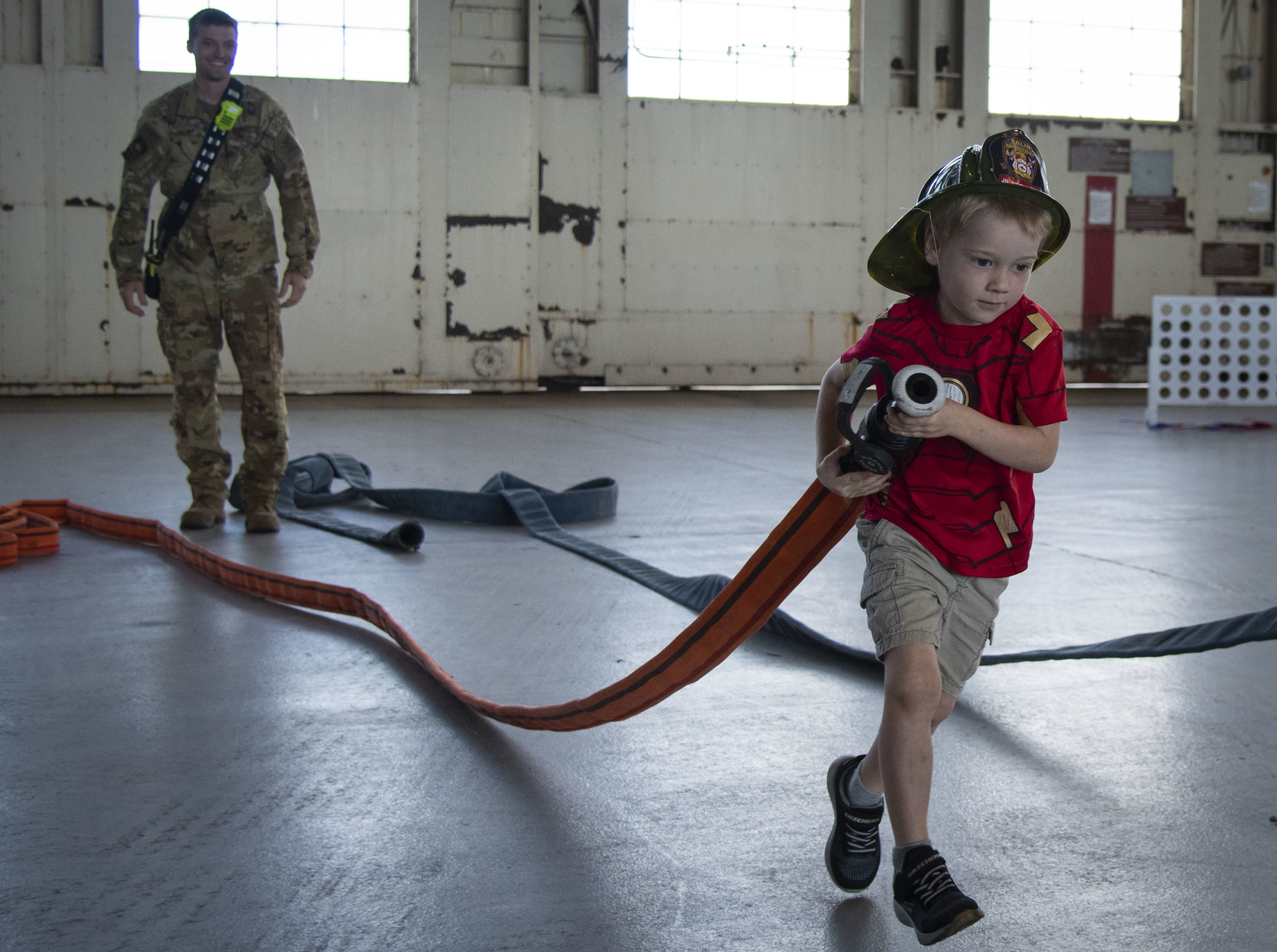 Eglin kids deploy at Operation Hero > Eglin Air Force Base > Article ...