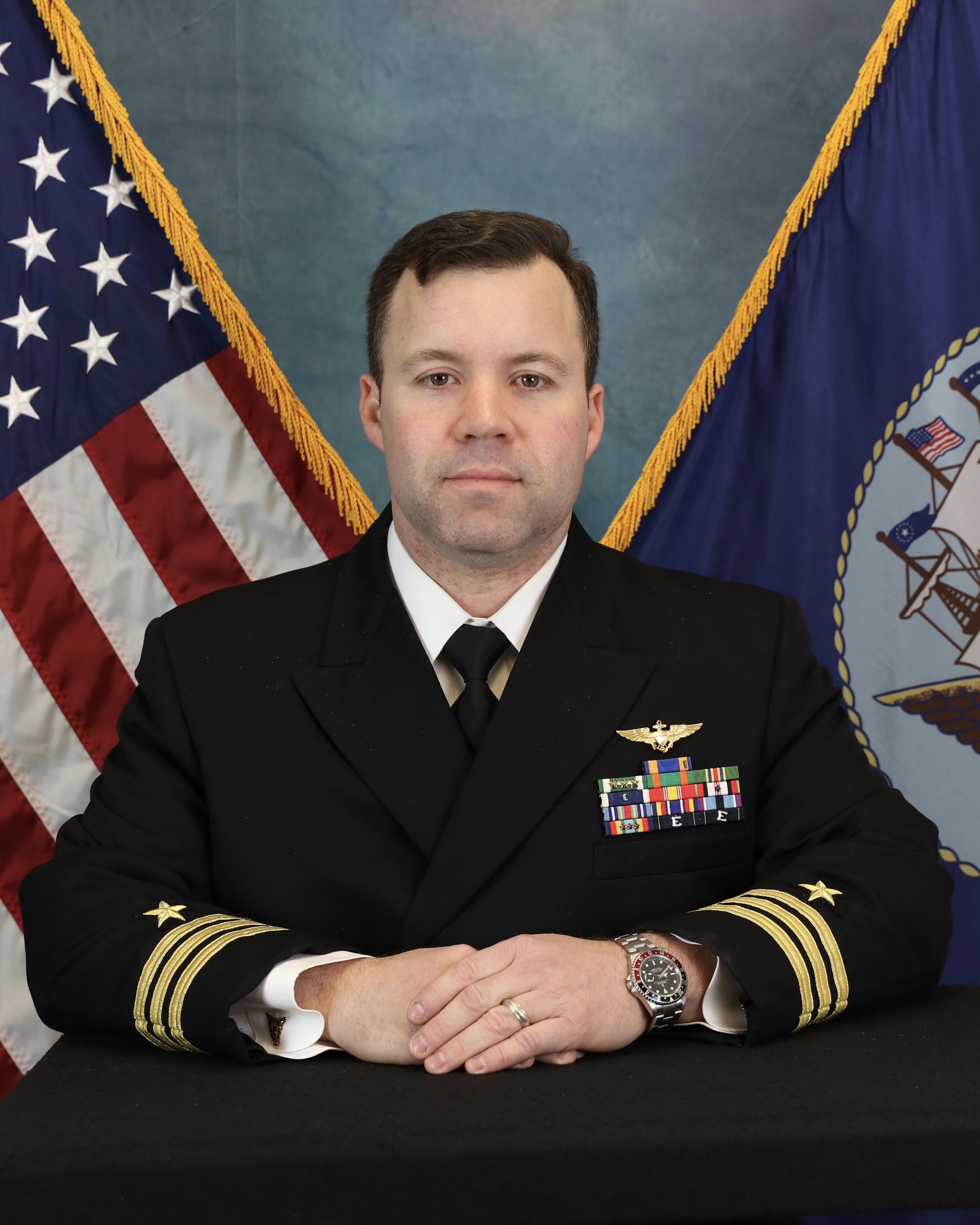 Commander Preston J. Ochoa > Naval Air Force, U.S. Pacific Fleet ...