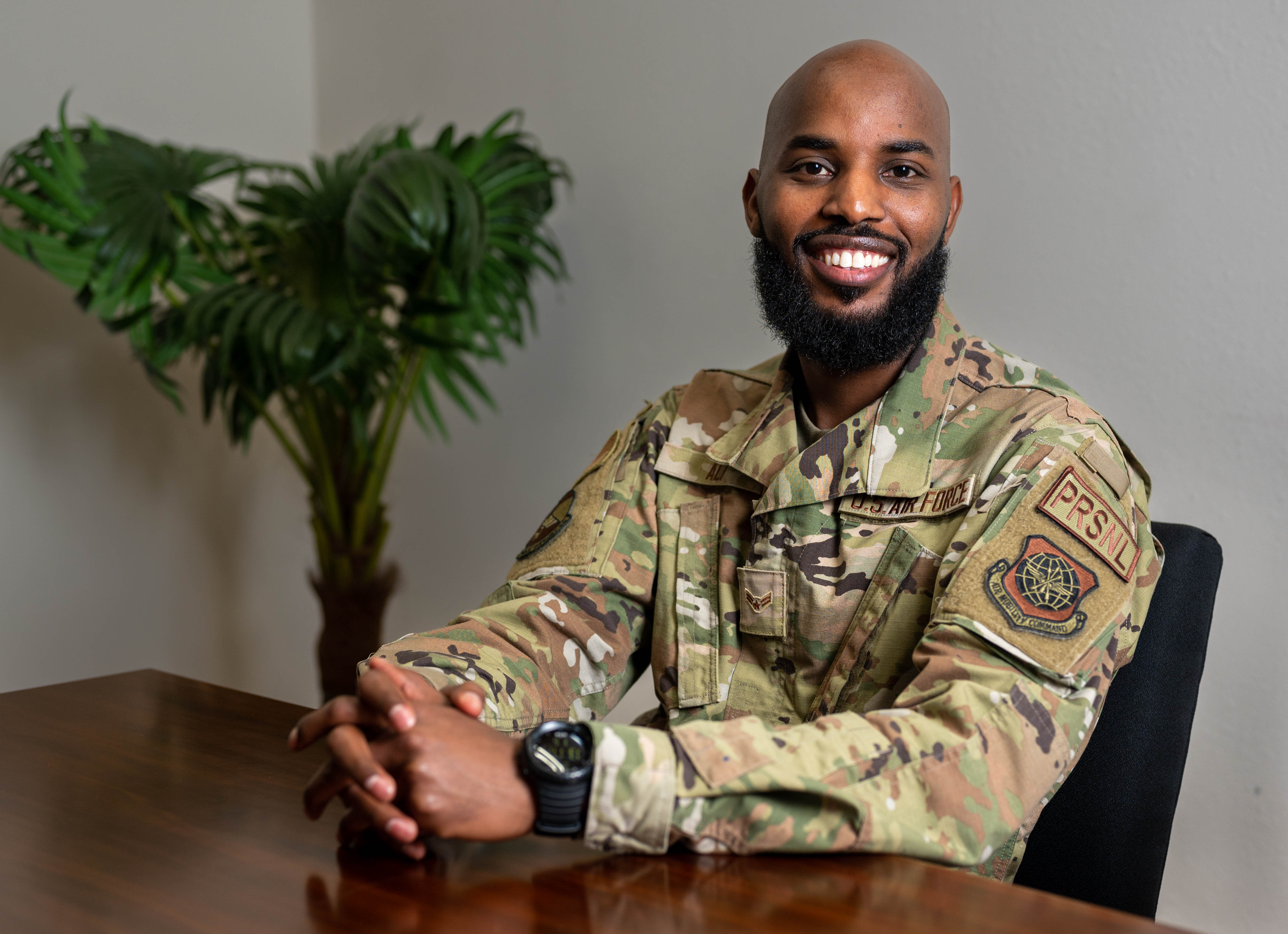 Airman survives refugee camp, sets goal as immigration lawyer > Scott ...