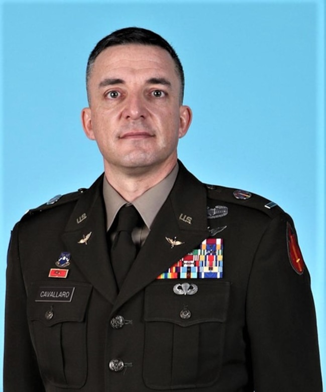 CW4 Etienne C. Cavallaro > U.S. Army Reserve > Article View