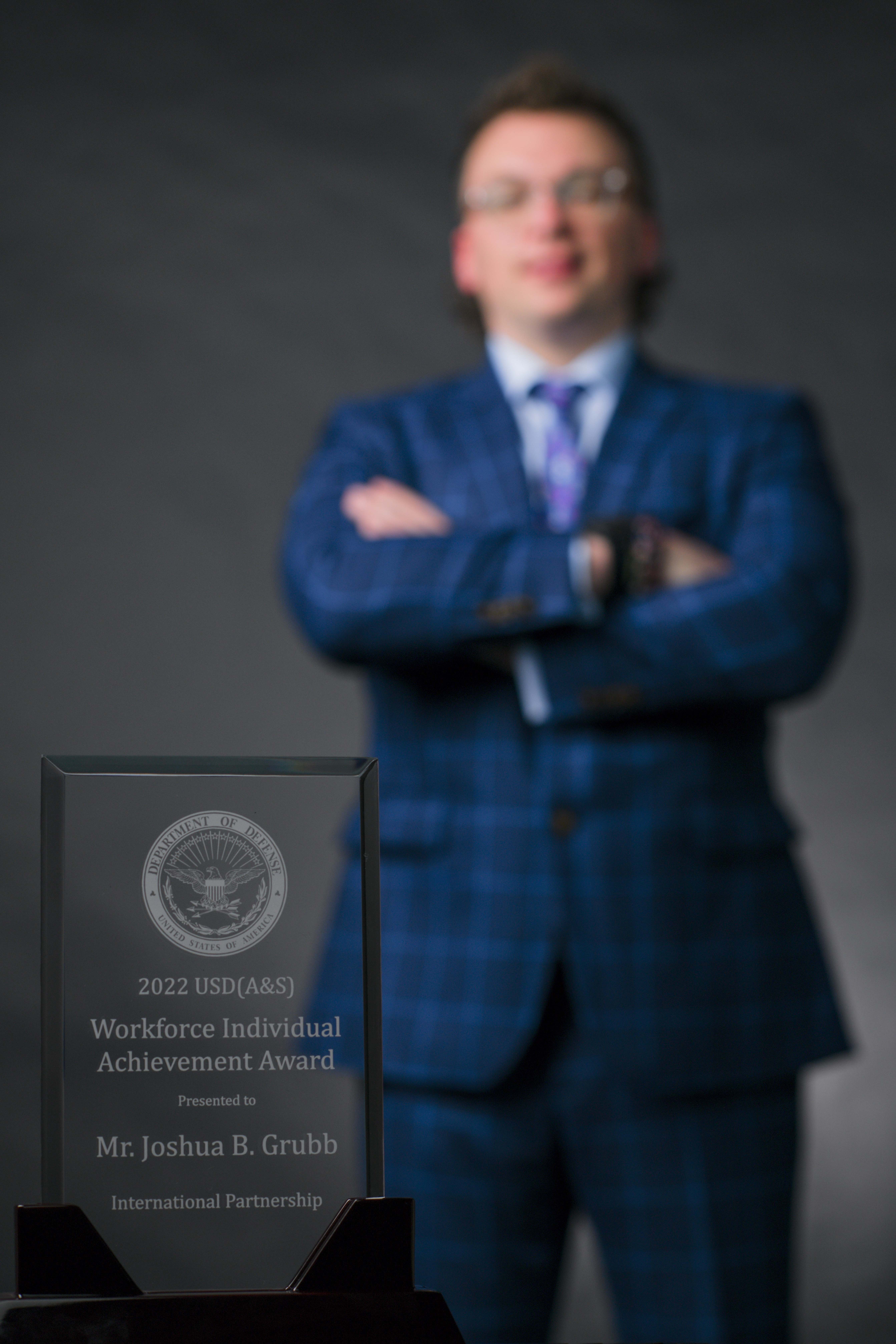 Yokota civilian receives PACAF’s first Defense Acquisition Workforce ...