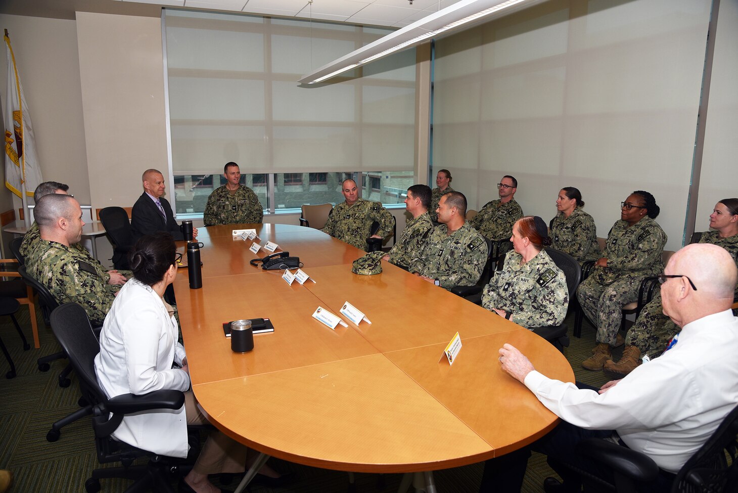 NAMRU San Antonio hosts NMTSC > Navy Medicine > News