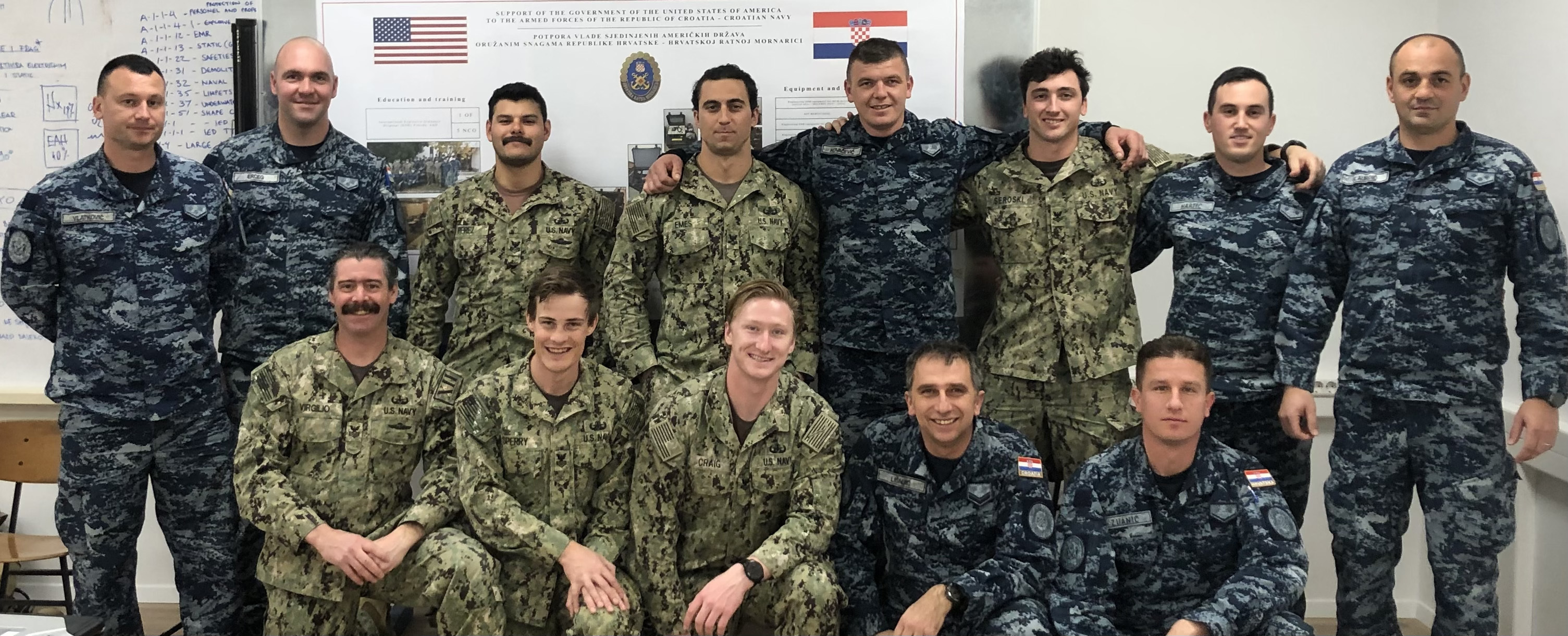 Explosive Ordnance Disposal Mobile Unit 12 Participates in Humanitarian ...