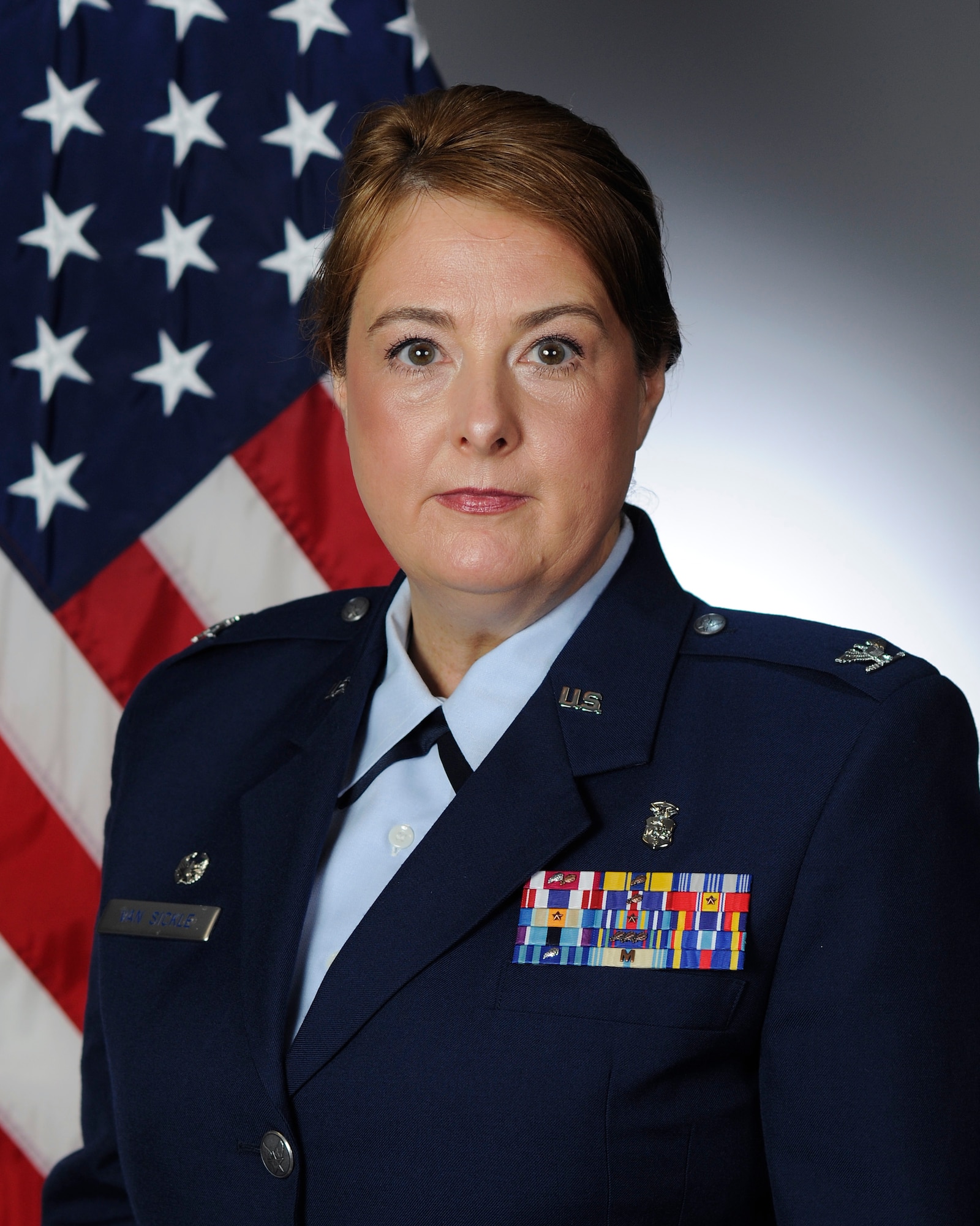 MICHELLE E. VAN SICKLE > 433rd Airlift Wing > Display