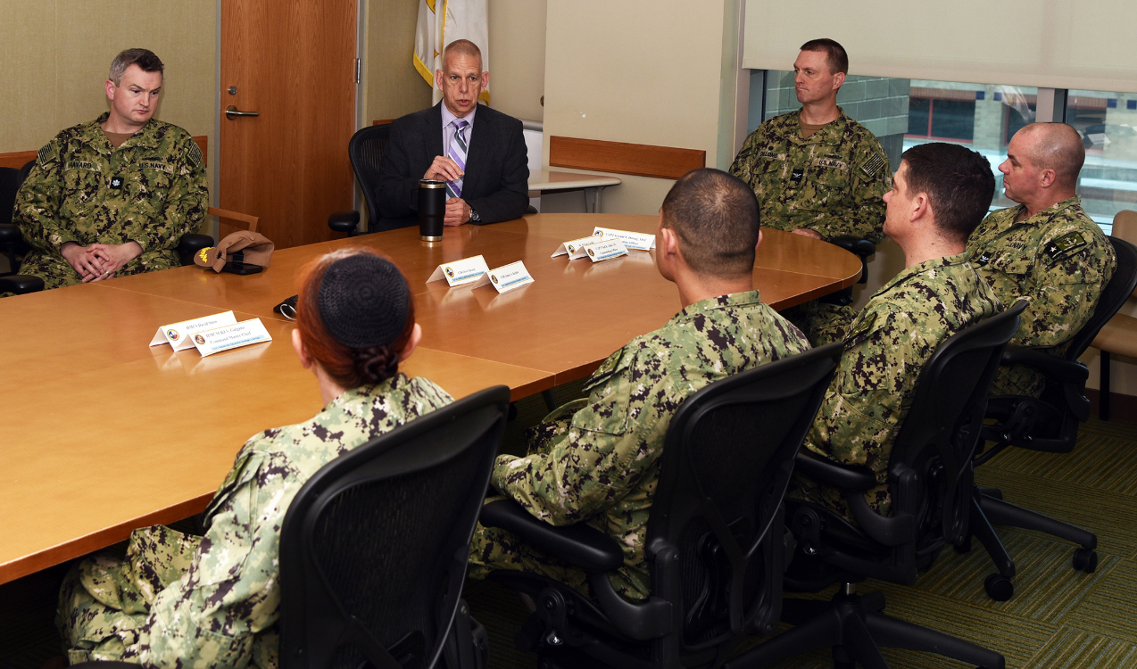 Naval Medical Research Unit San Antonio hosts Navy Medicine Training ...