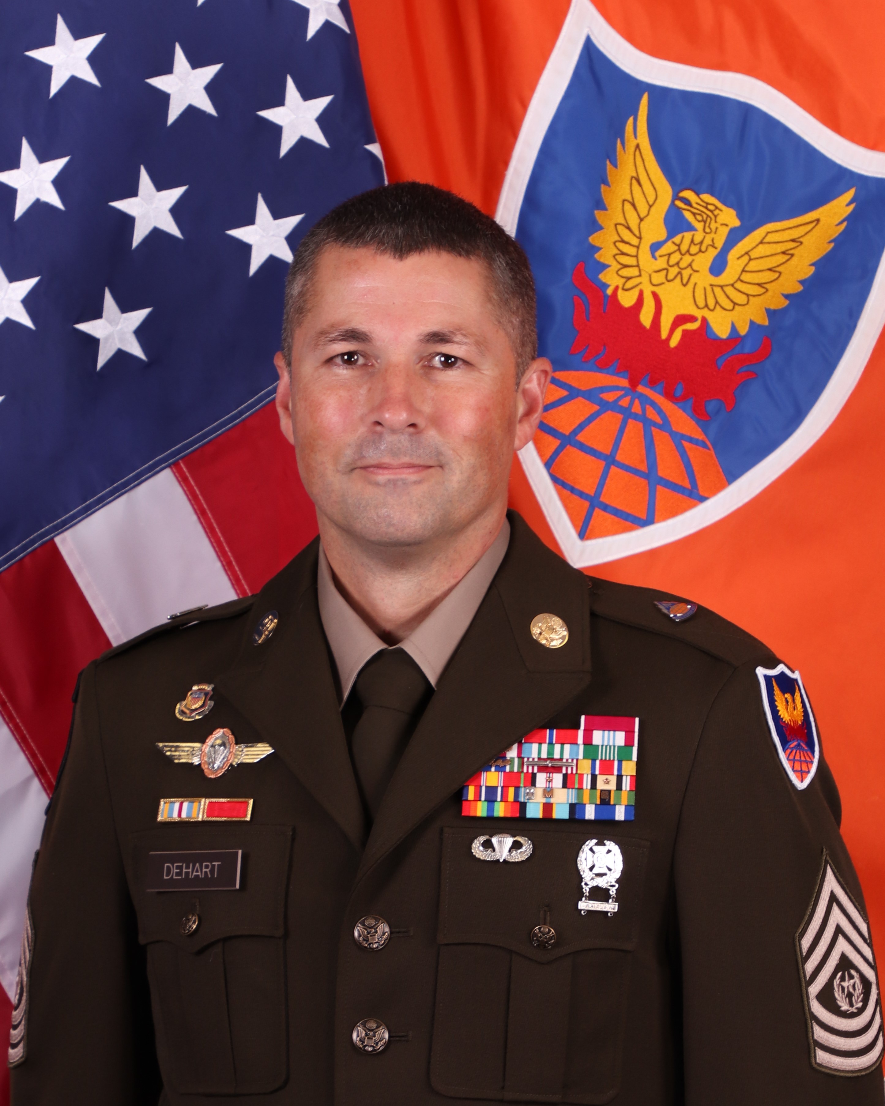 Command Sgt. Maj. Jonathan D. DeHart > U.S. Army Reserve > Article View