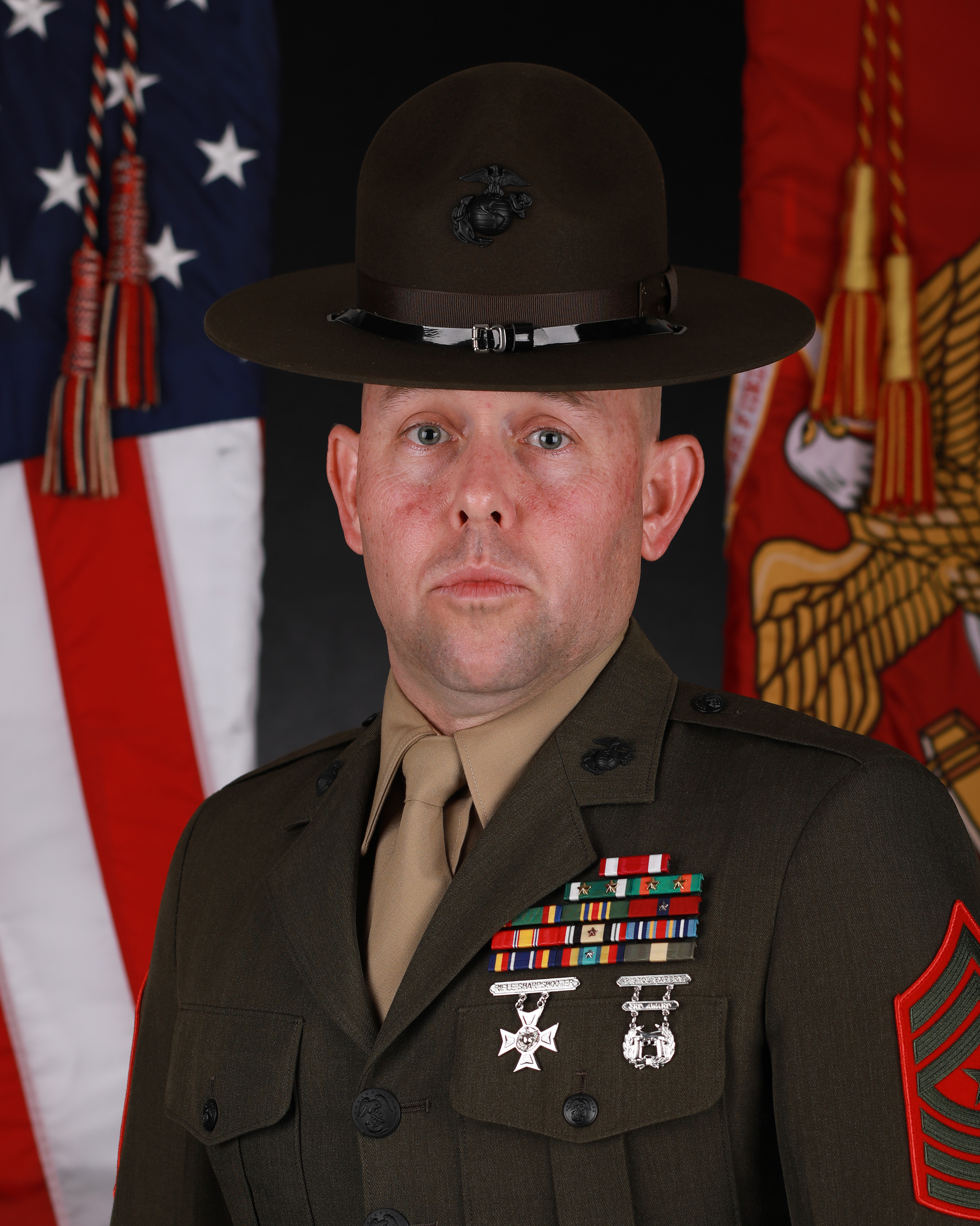 Battalion Sergeant Major > Marine Corps Recruit Depot, Parris Island > Biography