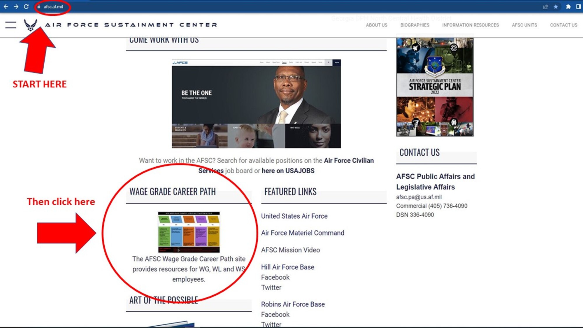Wage Grade Career Path Website Hill Air Force Base Article Display